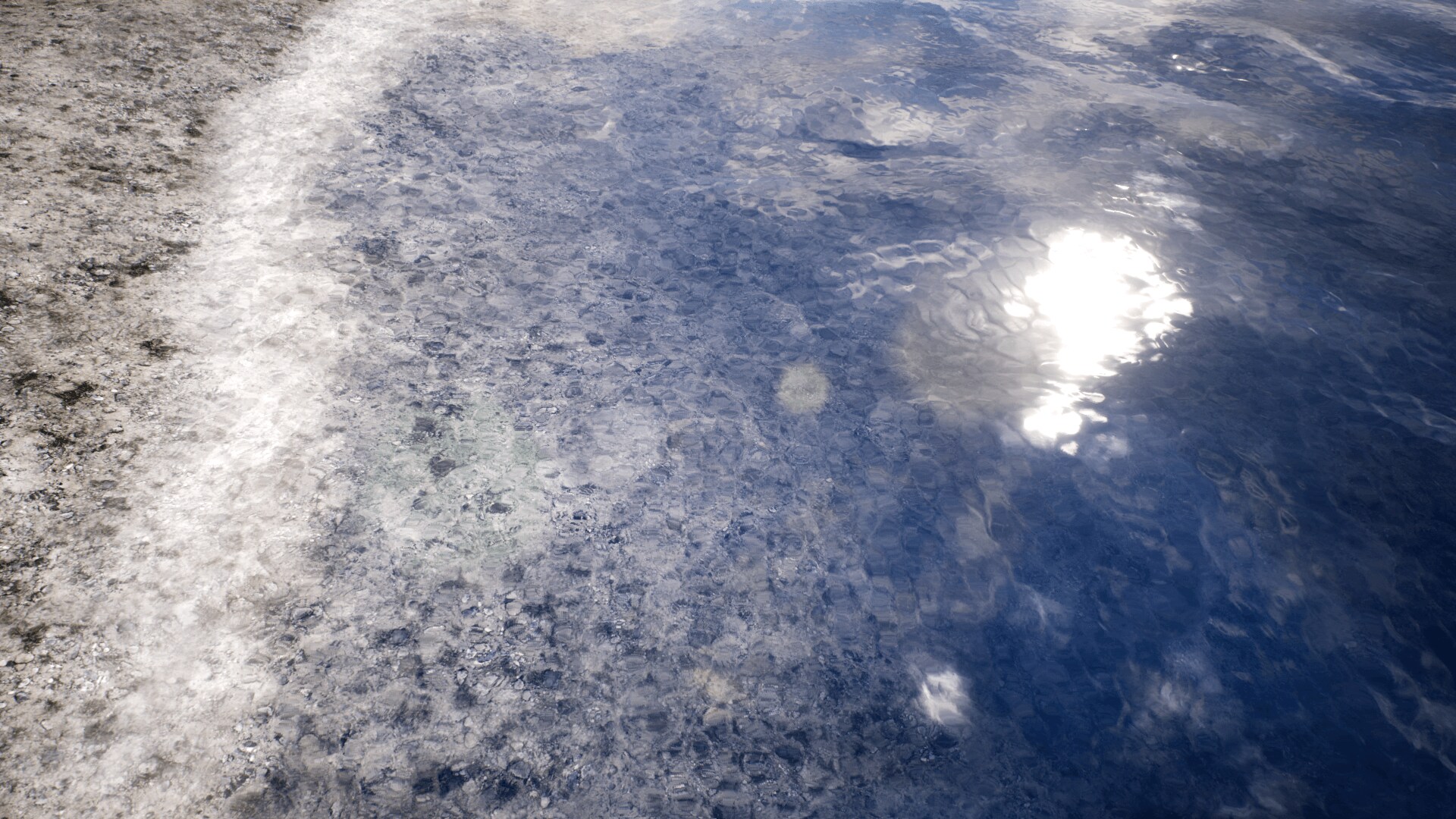 Advanced Water Material in Materials - UE Marketplace