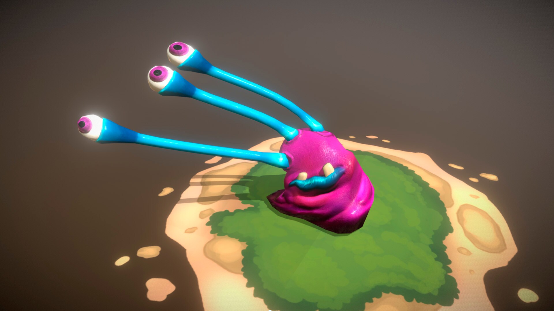 Slug virus (bacteria or aliens), 카테고리 캐릭터 - UE 마켓플레이스