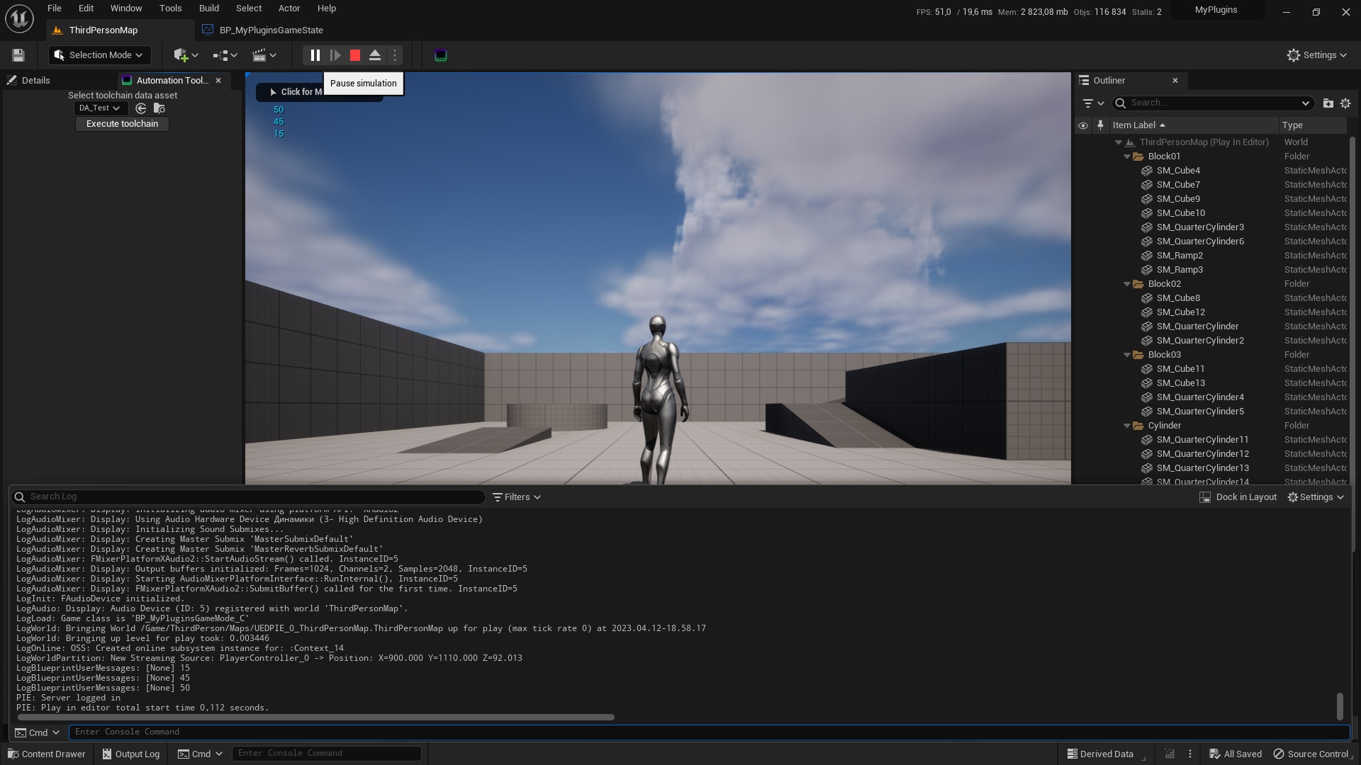 Object Creation Extension In Code Plugins Ue Marketplace 5912