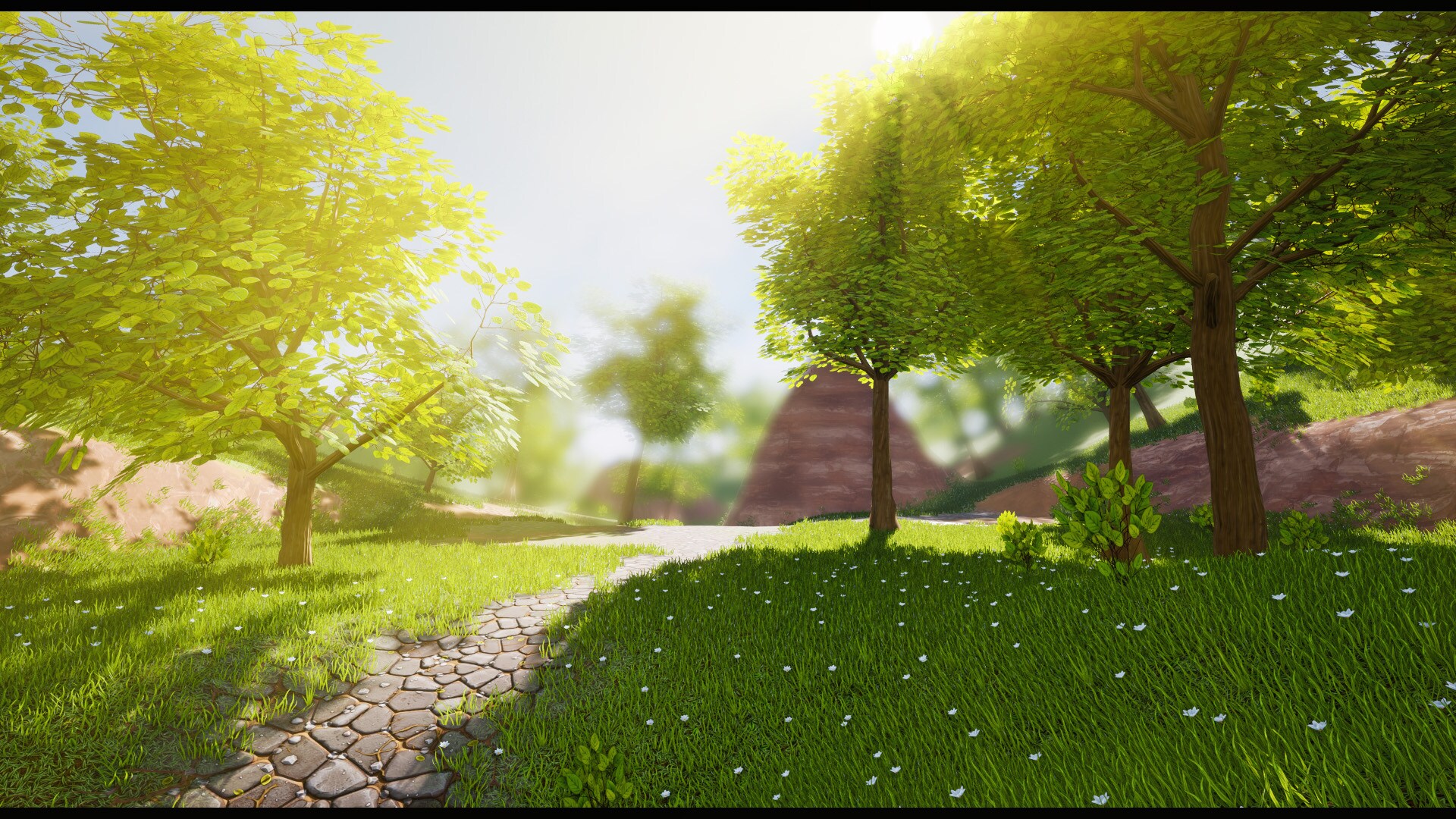 Stylized Landscape VOL.01 in Materials - UE Marketplace
