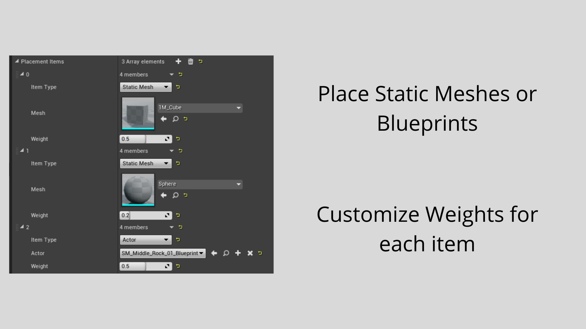 Procedural Object Placement Tools in Code Plugins - UE Marketplace