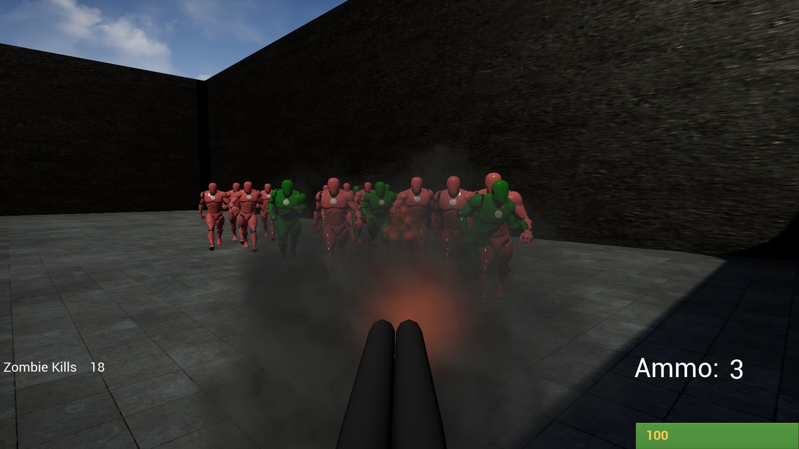 Zombie Survival Starter FPS Template in Blueprints - UE Marketplace