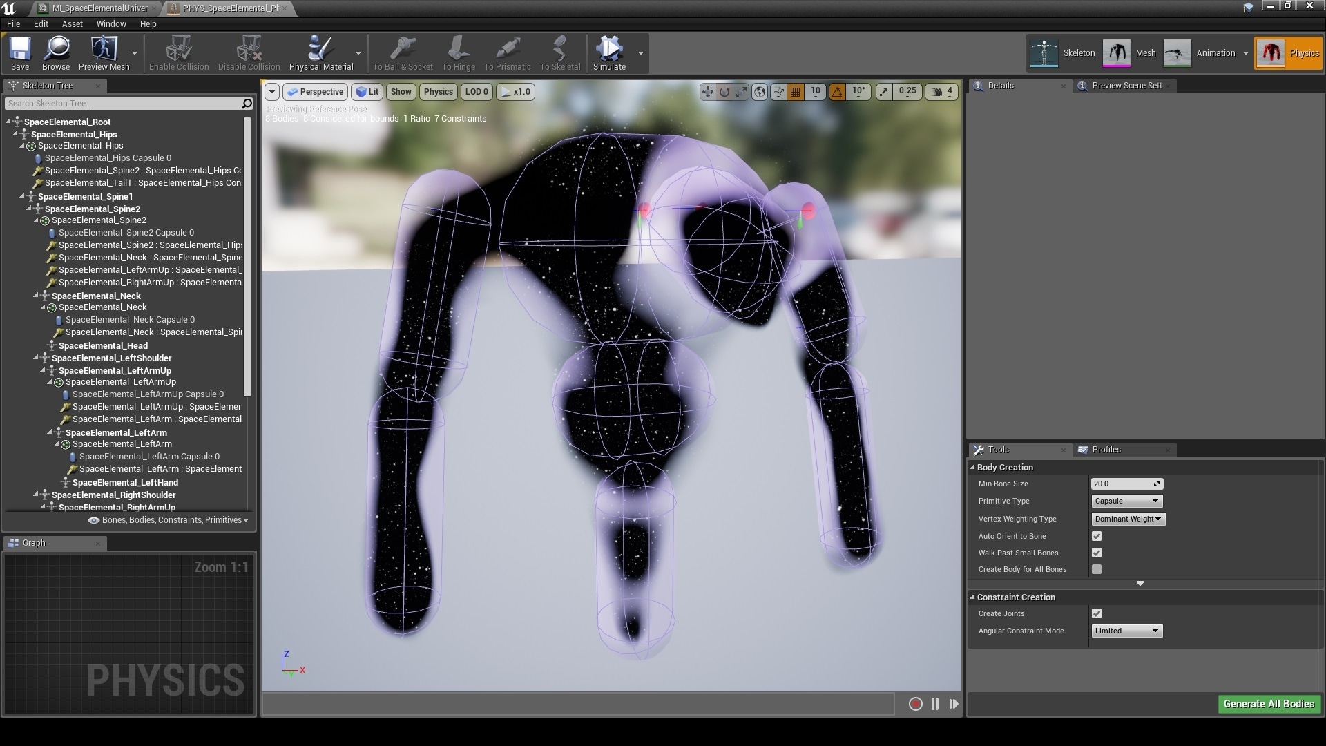 Space elemental in Characters - UE Marketplace