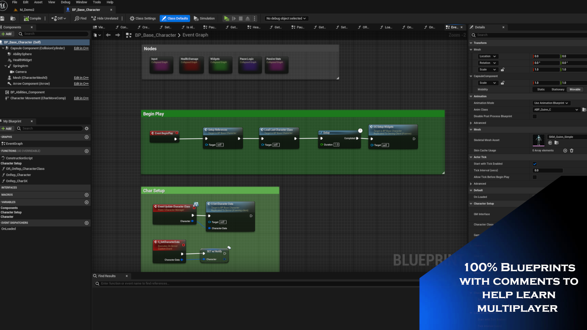 Survivors Roguelike - Multiplayer Game Template