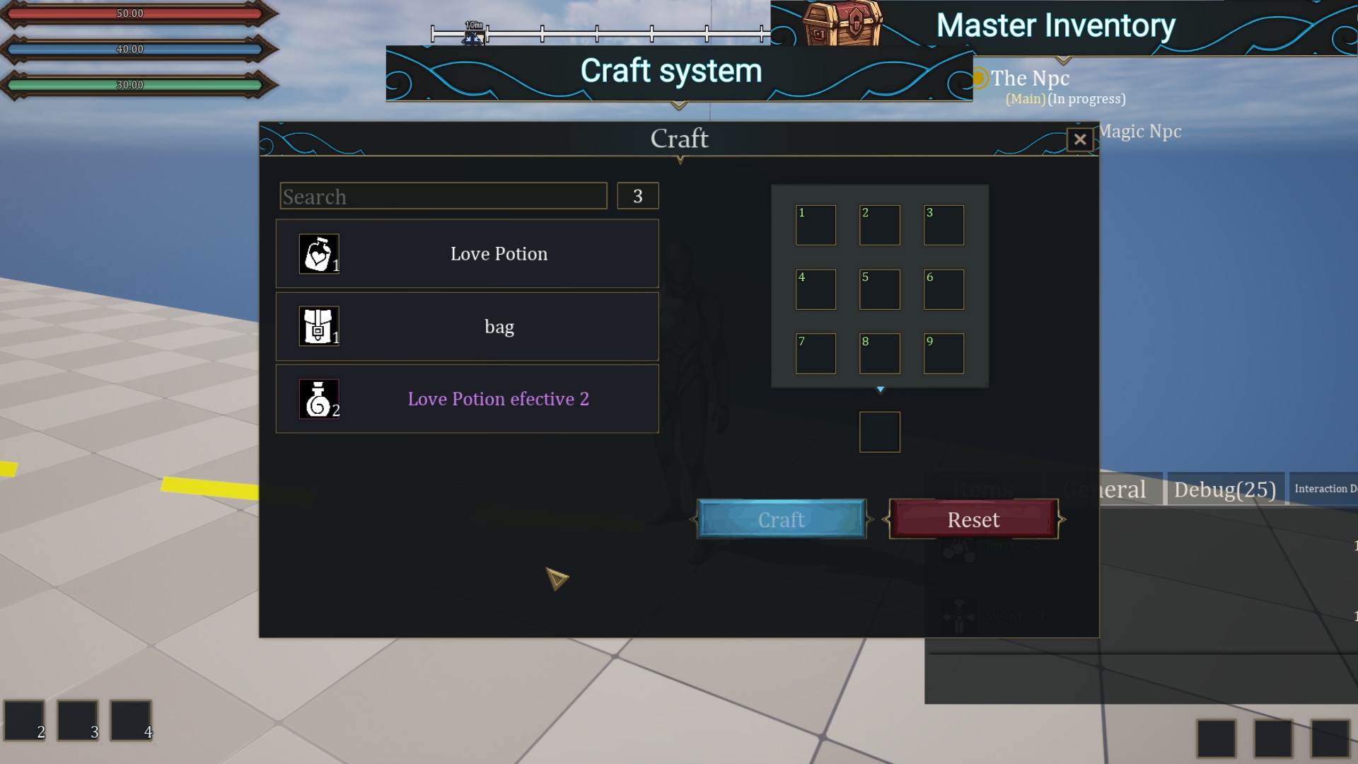 Master Inventory in Blueprints - UE Marketplace