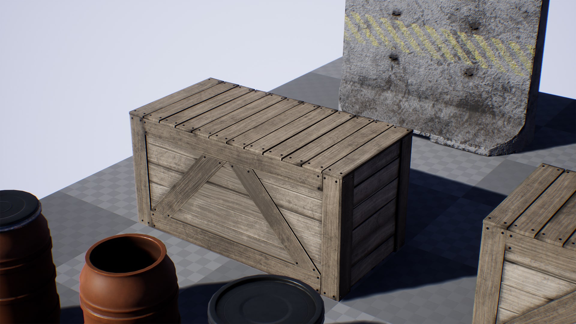 Industrial Props Pack Vol.1 in Props - UE Marketplace