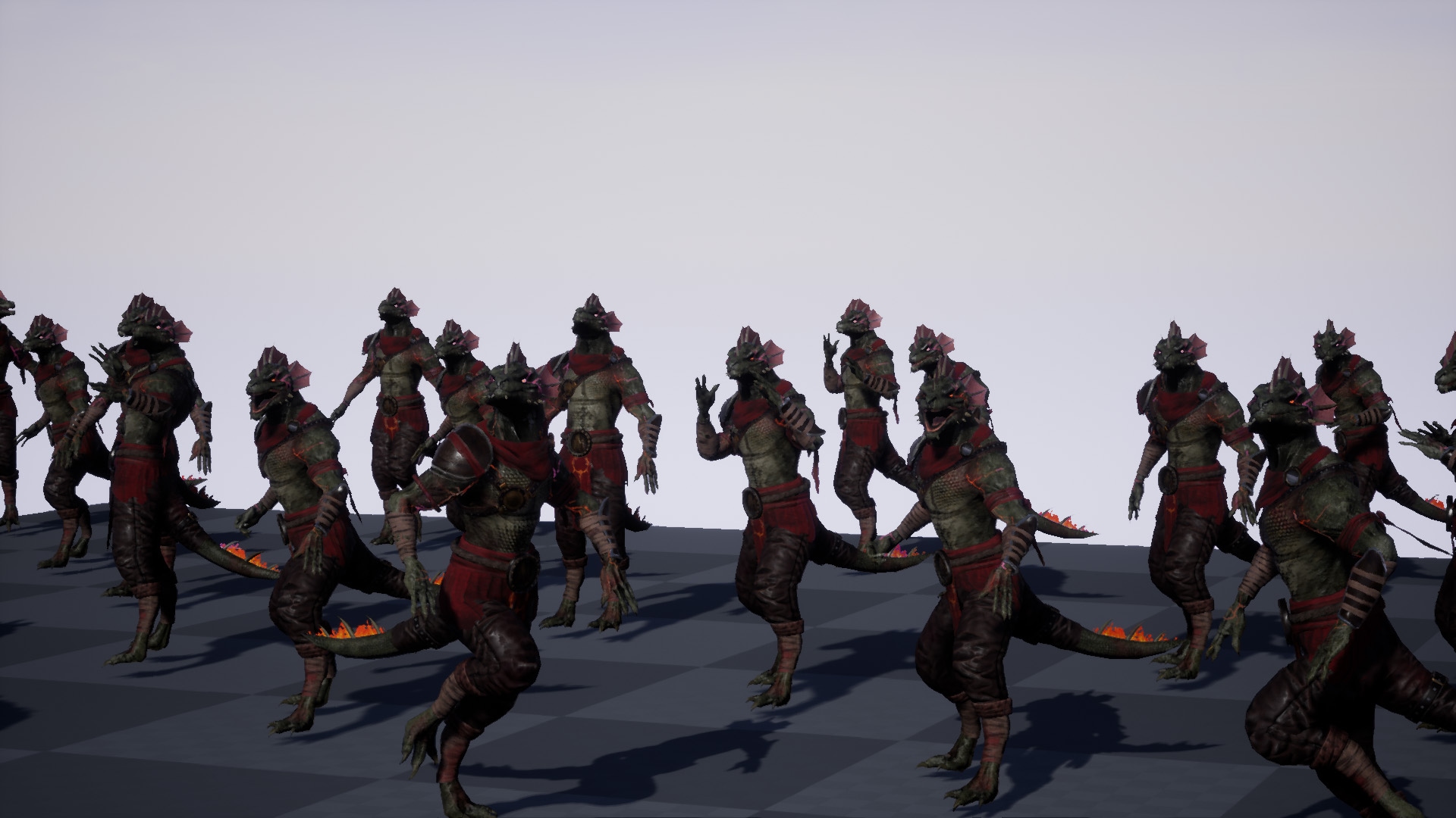 在角色创建的LIZARD MAN 2 IN 1 - 虚幻引擎商城