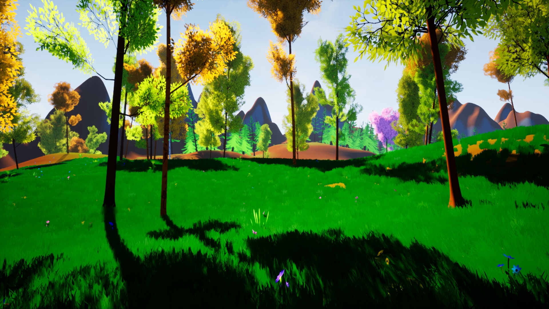 Stylized Nature Pack in Props - UE Marketplace