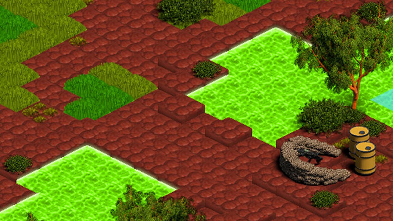 2D Isometric Tiles Set in 2D Assets - UE Marketplace