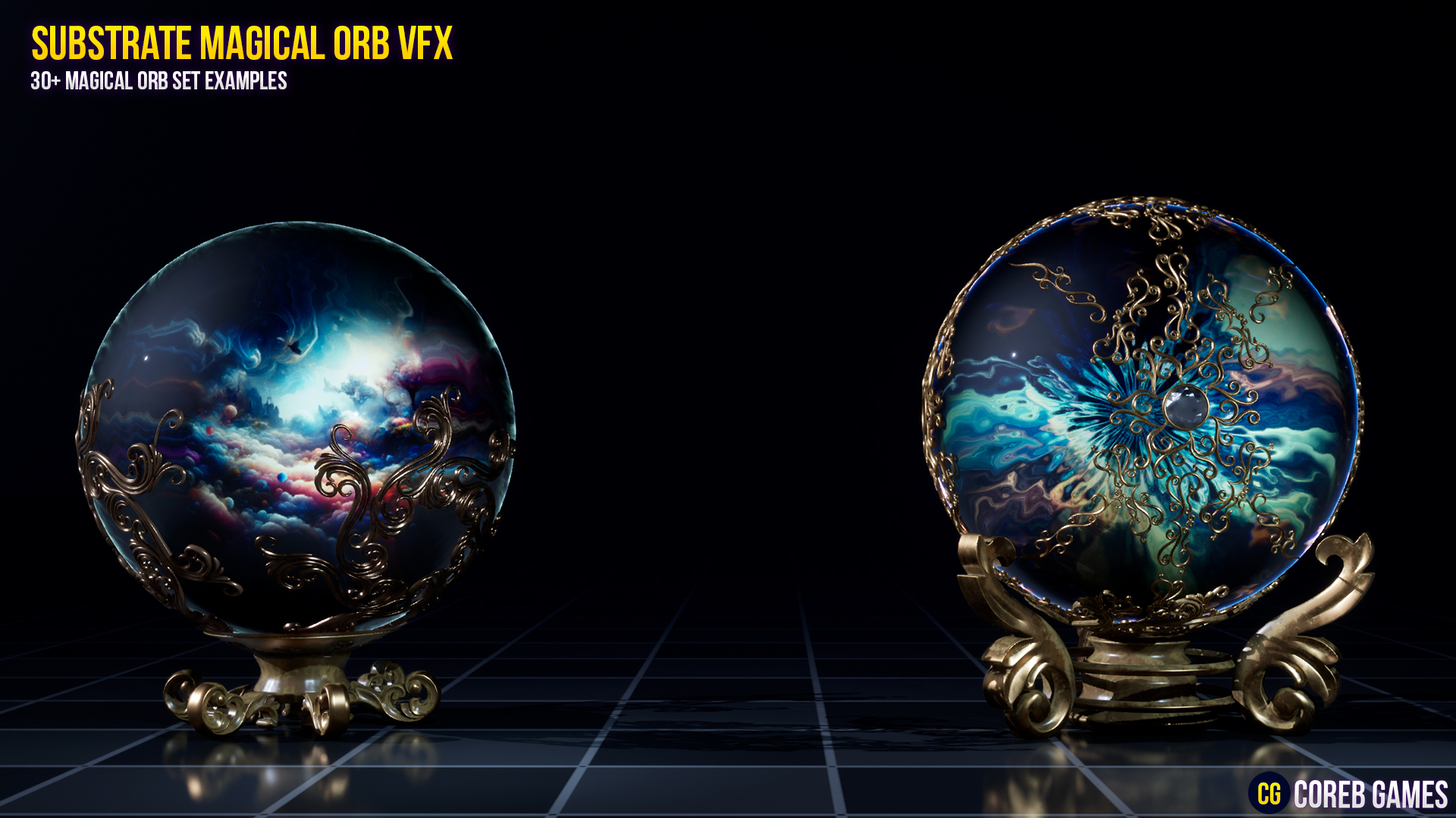 Substrate Magical Orb VFX Pack