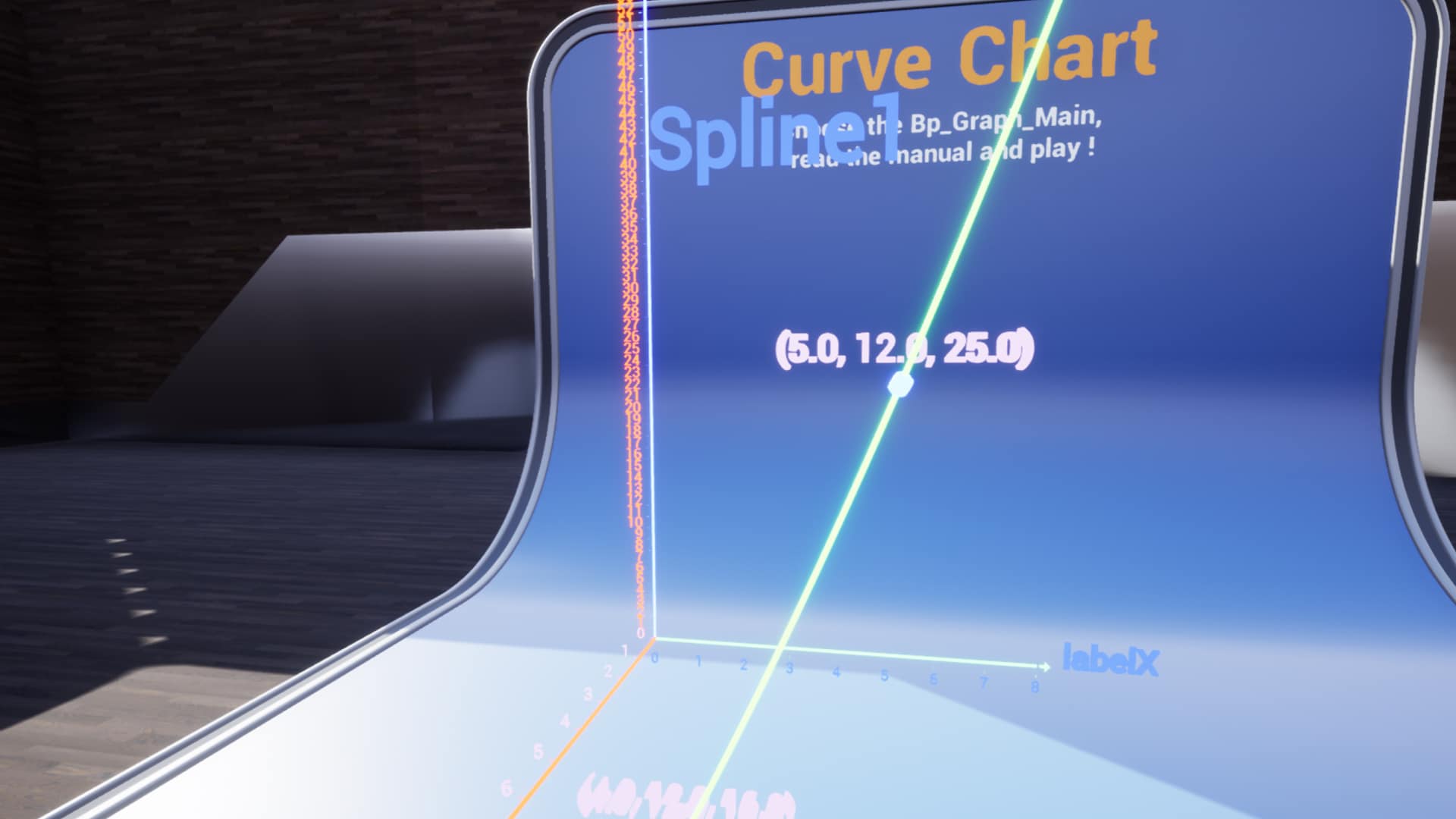 Curve Chart Blueprint in Blueprints - UE Marketplace