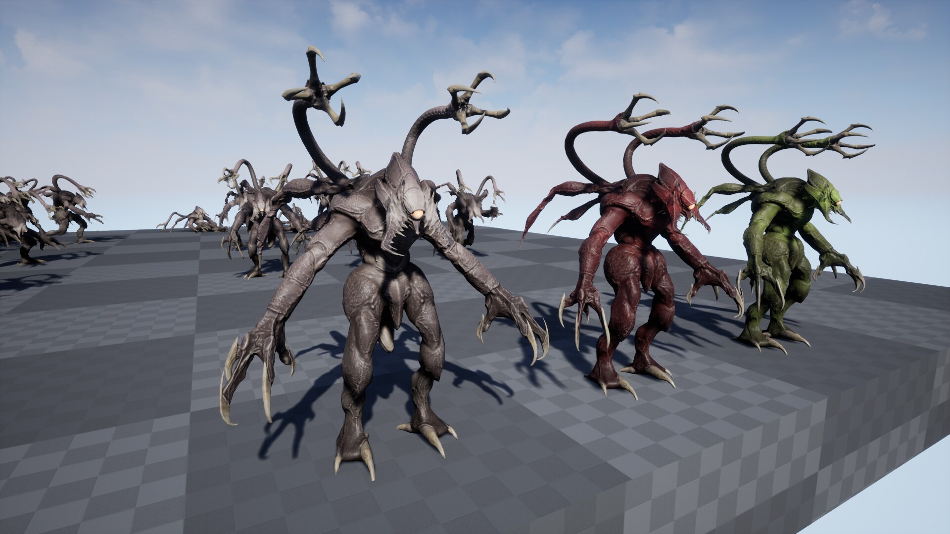 Beast Creature in Characters - UE Marketplace