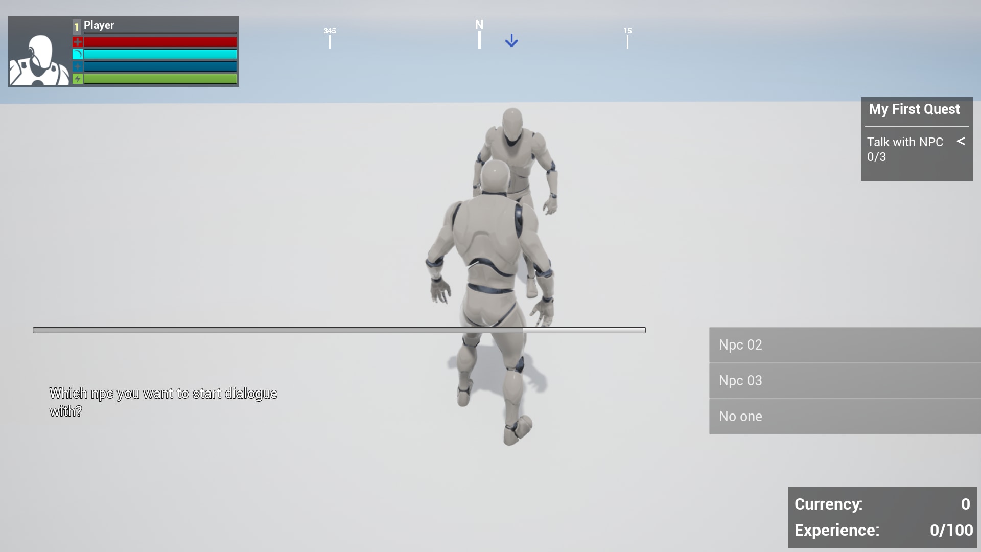 RPG Maker in Blueprints - UE Marketplace