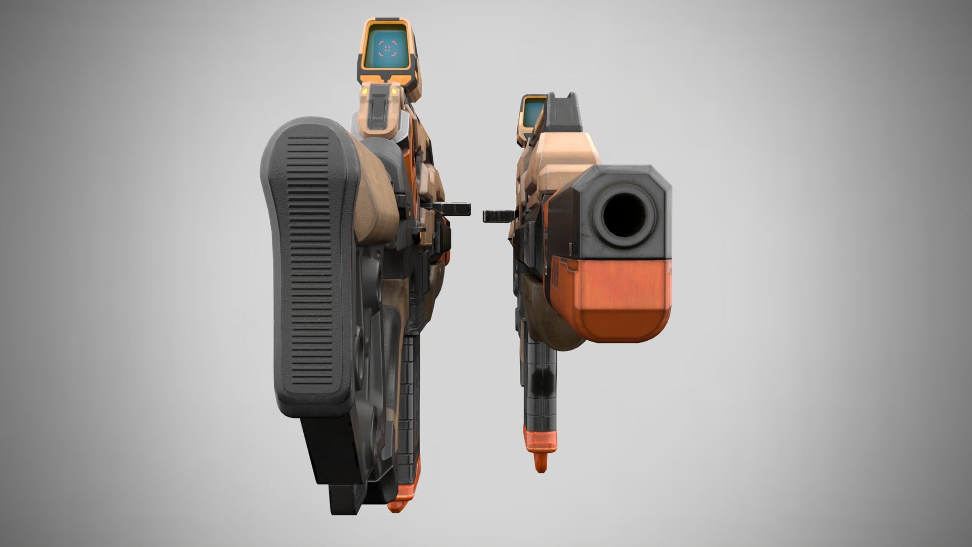 Sci-Fi Assault Rifle in Weapons - UE Marketplace