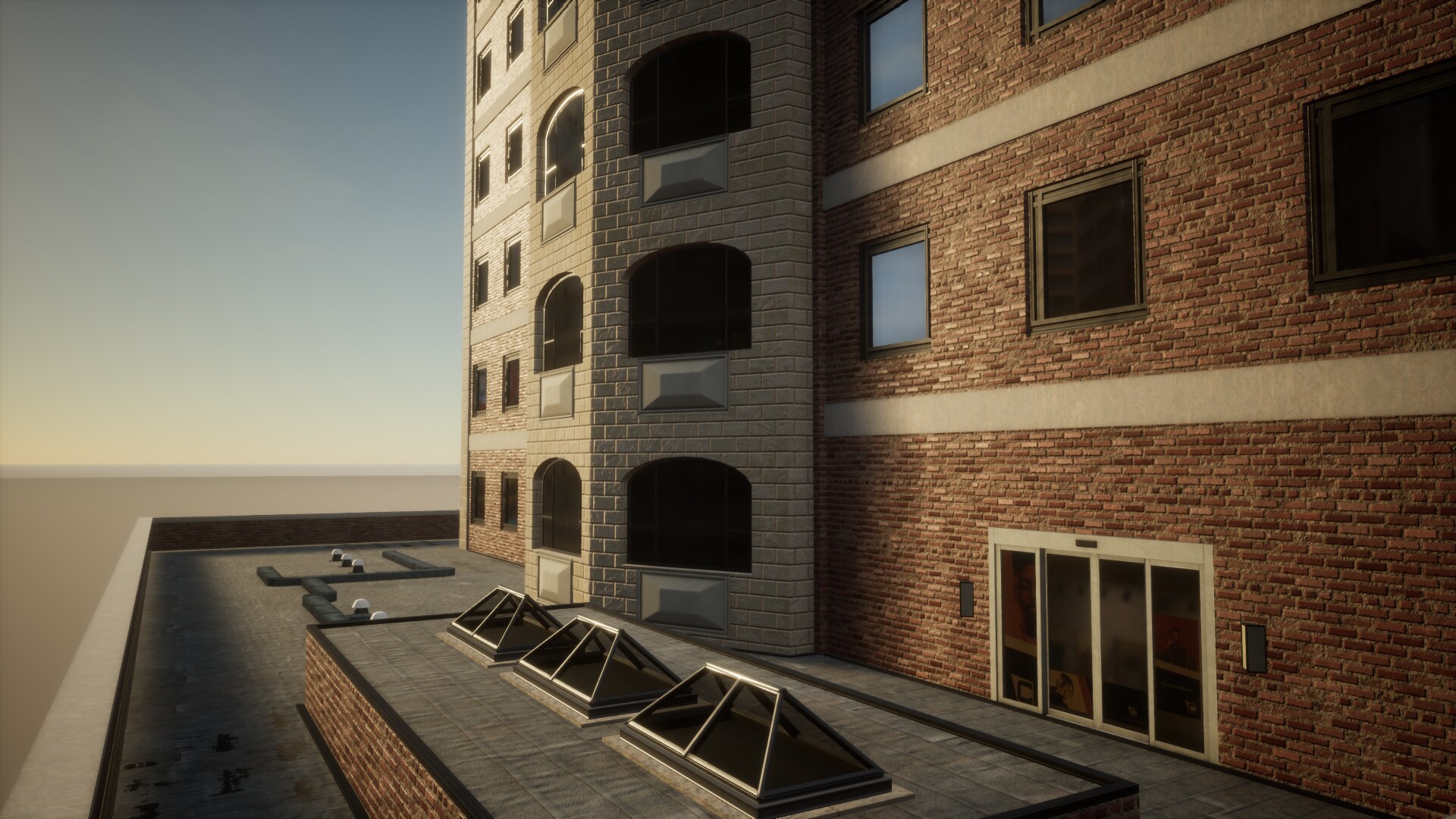 LA Buildings Skyscraper Vol. 2 in Architectural Visualization - UE ...