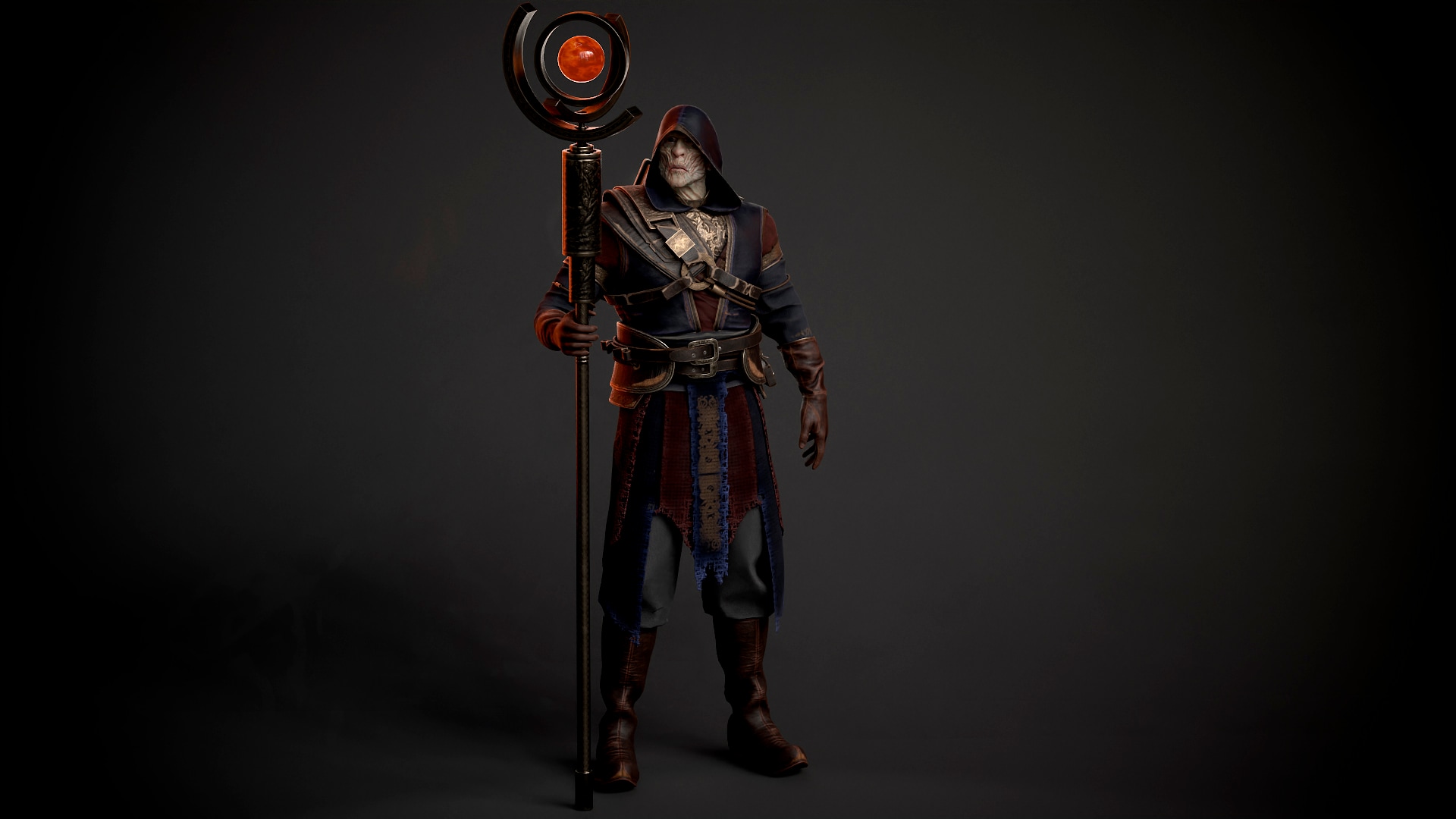 Wizard Unreal Engine Asset 7081