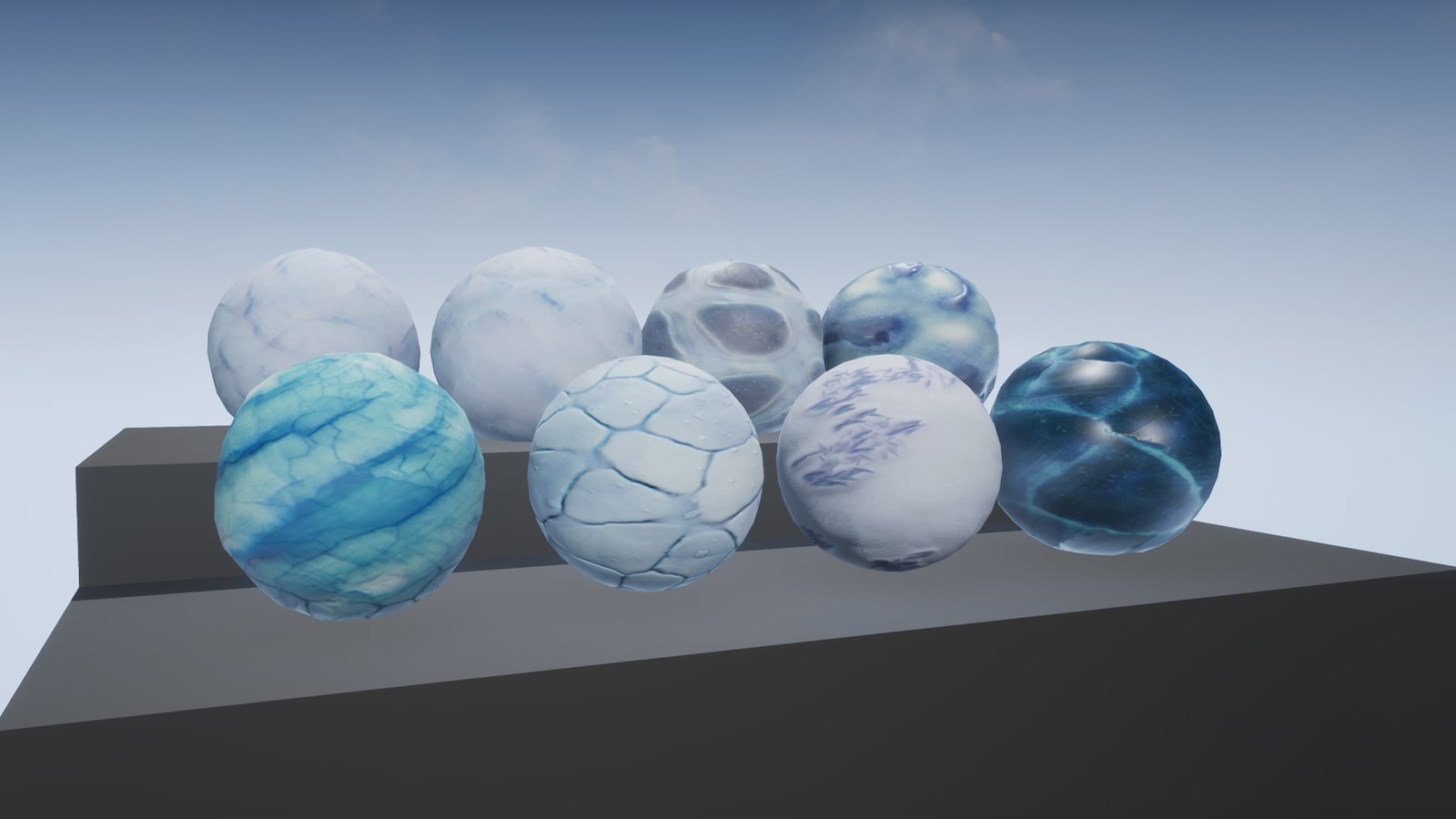 Stylized Fantasy Material Bundle in Materials - UE Marketplace