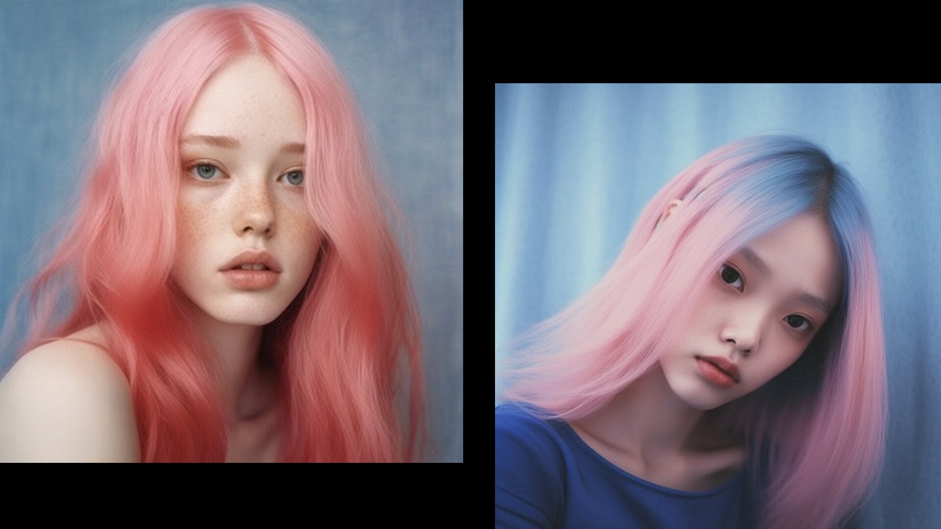 Realistic Girls Portraits In 2d Assets Ue Marketplace
