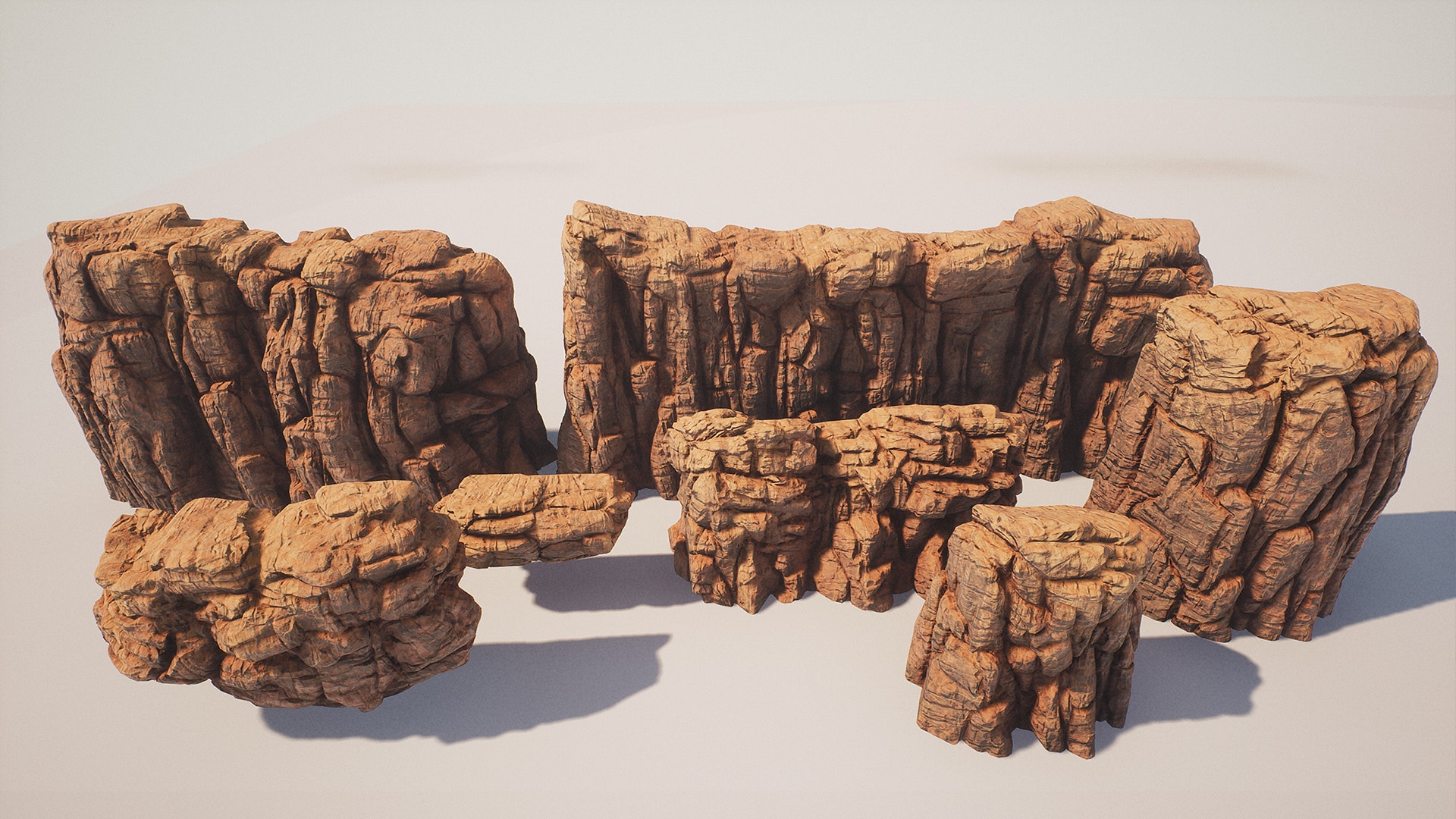 Complete Rock Pack in Props - UE Marketplace