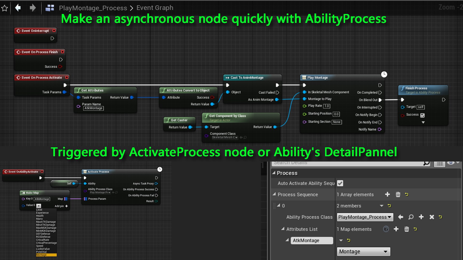 Ability System in Code Plugins - UE Marketplace