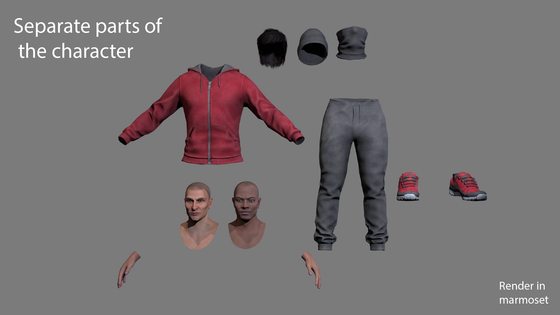 Male in Characters - UE Marketplace