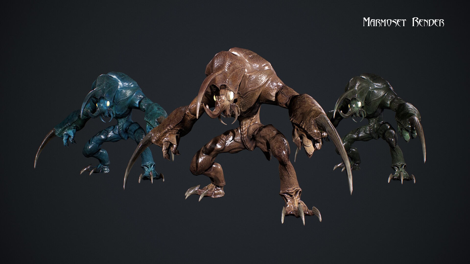 Creatures Pack 2, 카테고리 캐릭터 - UE 마켓플레이스