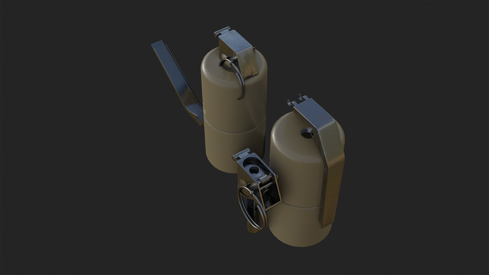 Mk3A2 (Hand Grenade - 5) in Props - UE Marketplace