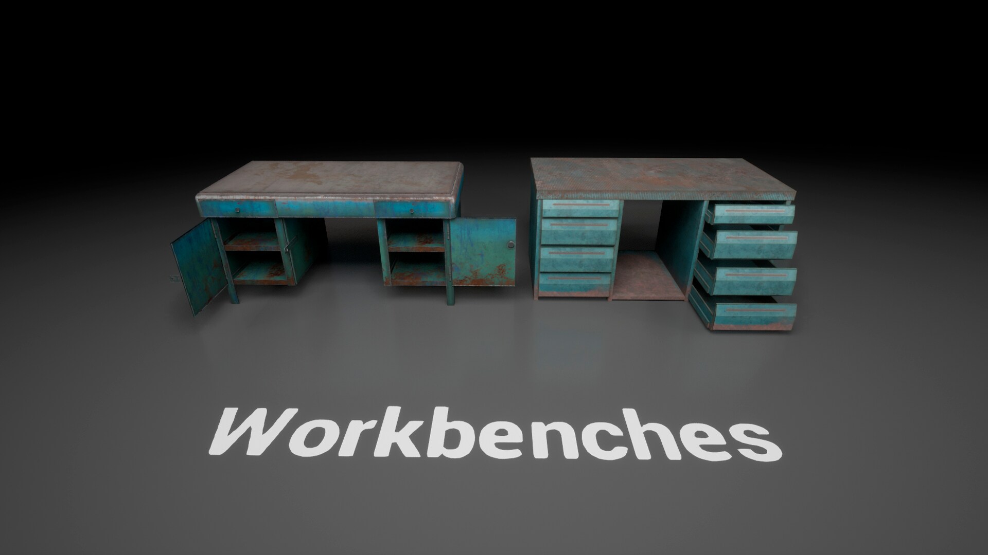 在环境创建的Post Soviet Workshop - 虚幻引擎商城