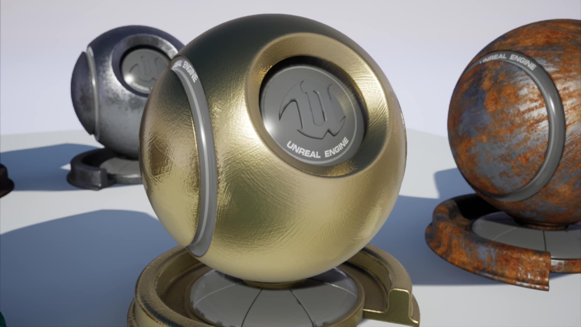 Metal Pack in Materials - UE Marketplace