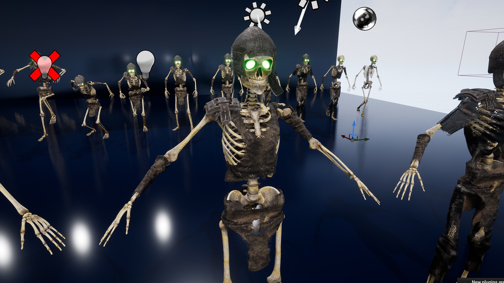 Skeleton Warrior (Modular) in Characters - UE Marketplace