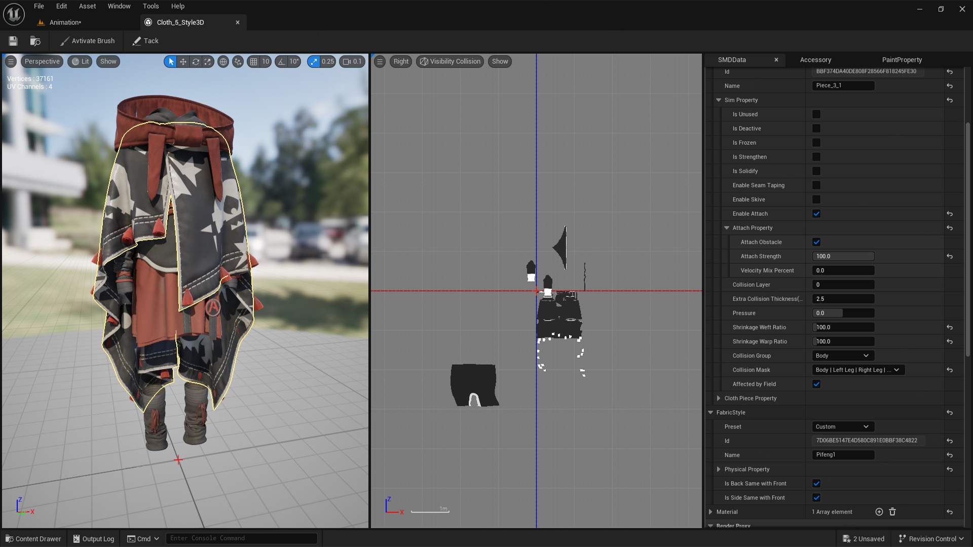 Style3d Simulator Real Time Cloth Simulation Plugin In Code Plugins Ue Marketplace