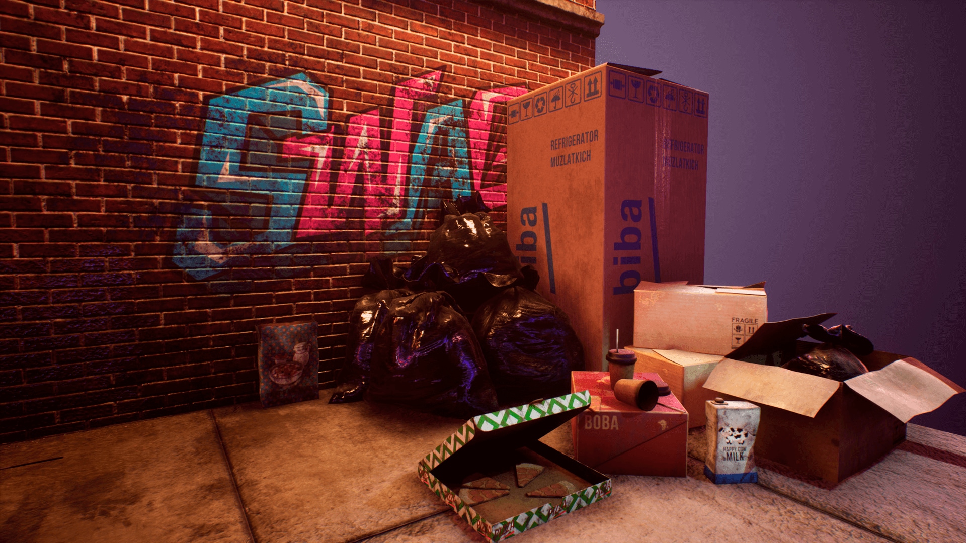 New York Garbage Props Pack in Environments - UE Marketplace