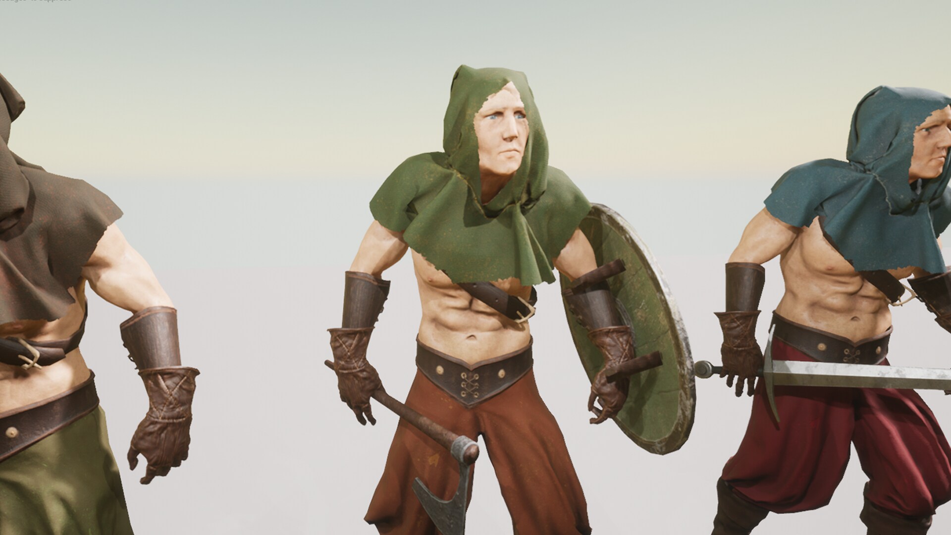 Medieval Bandit 1, 카테고리 캐릭터 - UE 마켓플레이스