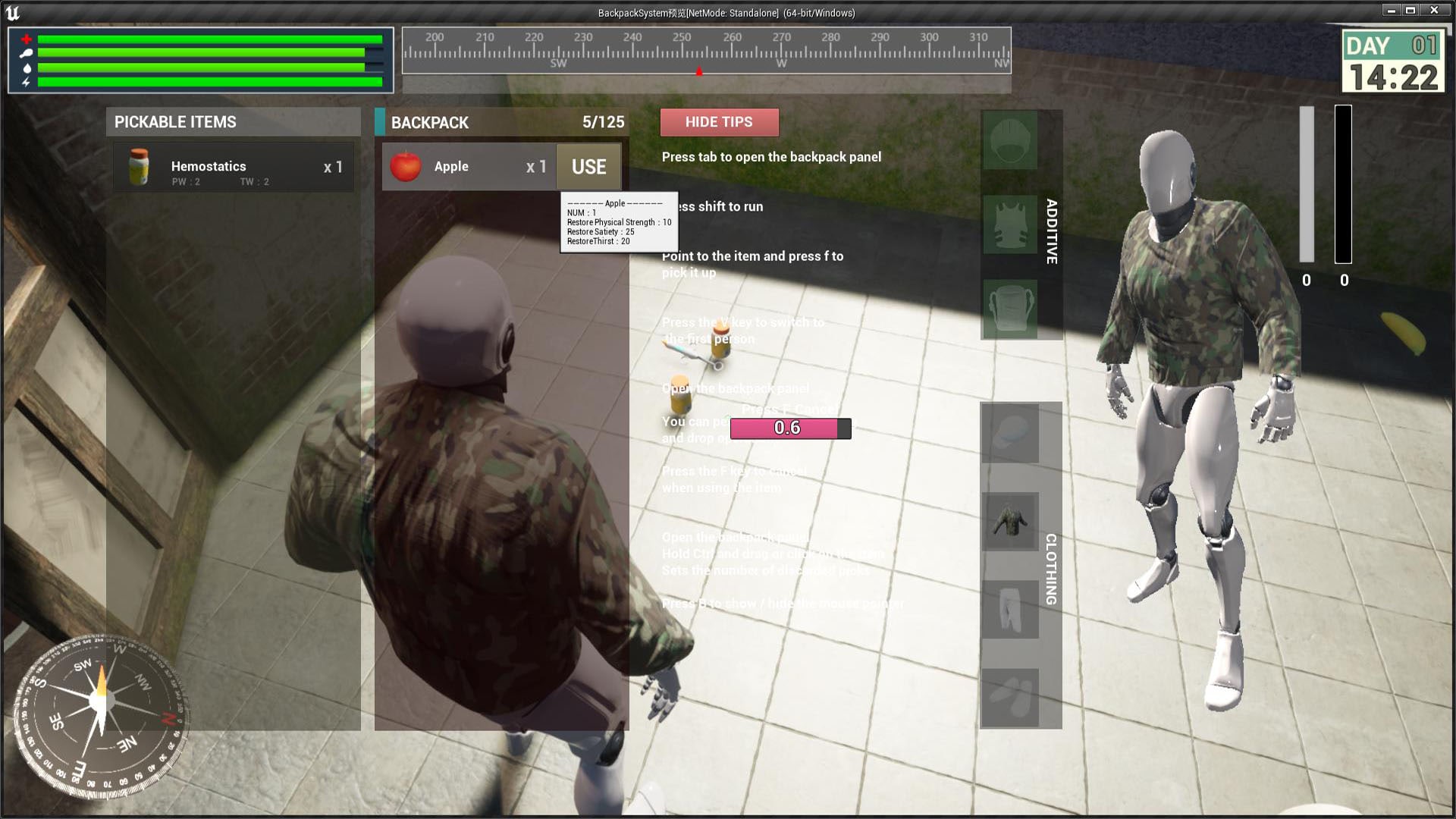 Dayz Standalone Inventory