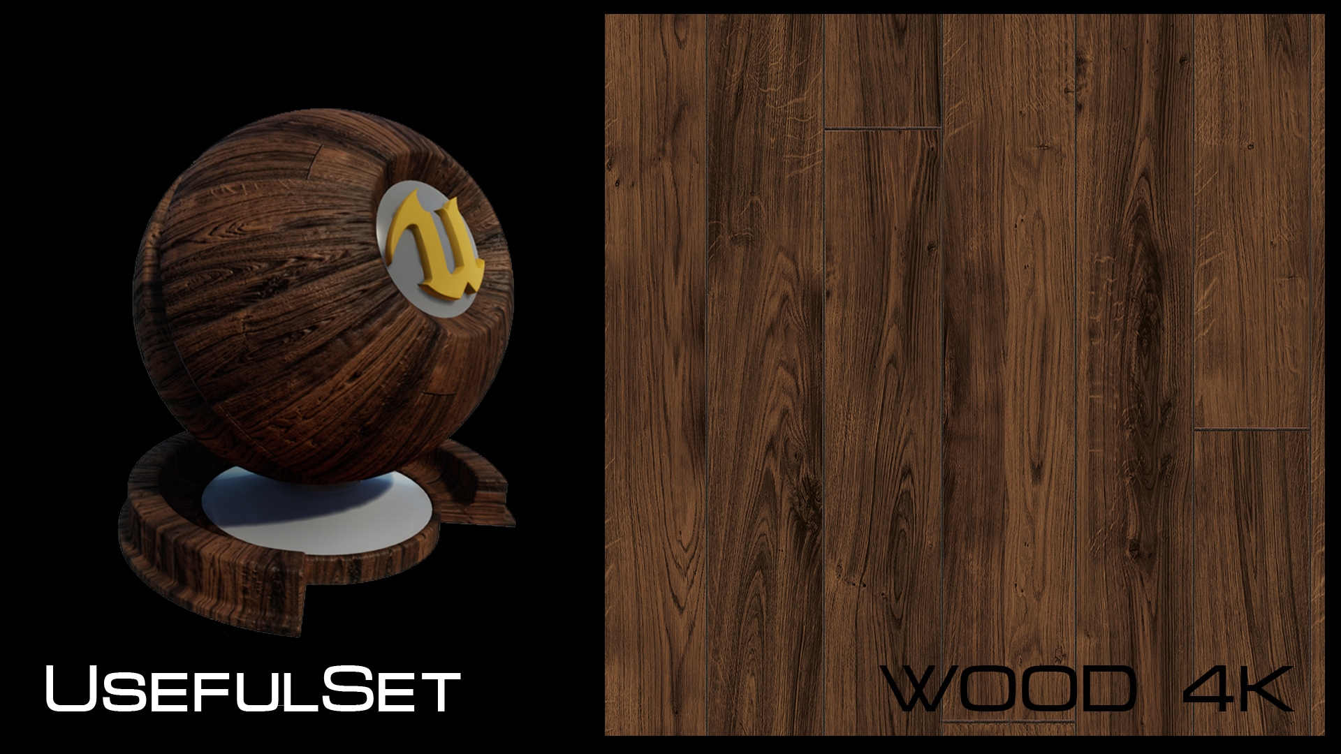 Usefulset 15 Wood in Materials - UE Marketplace