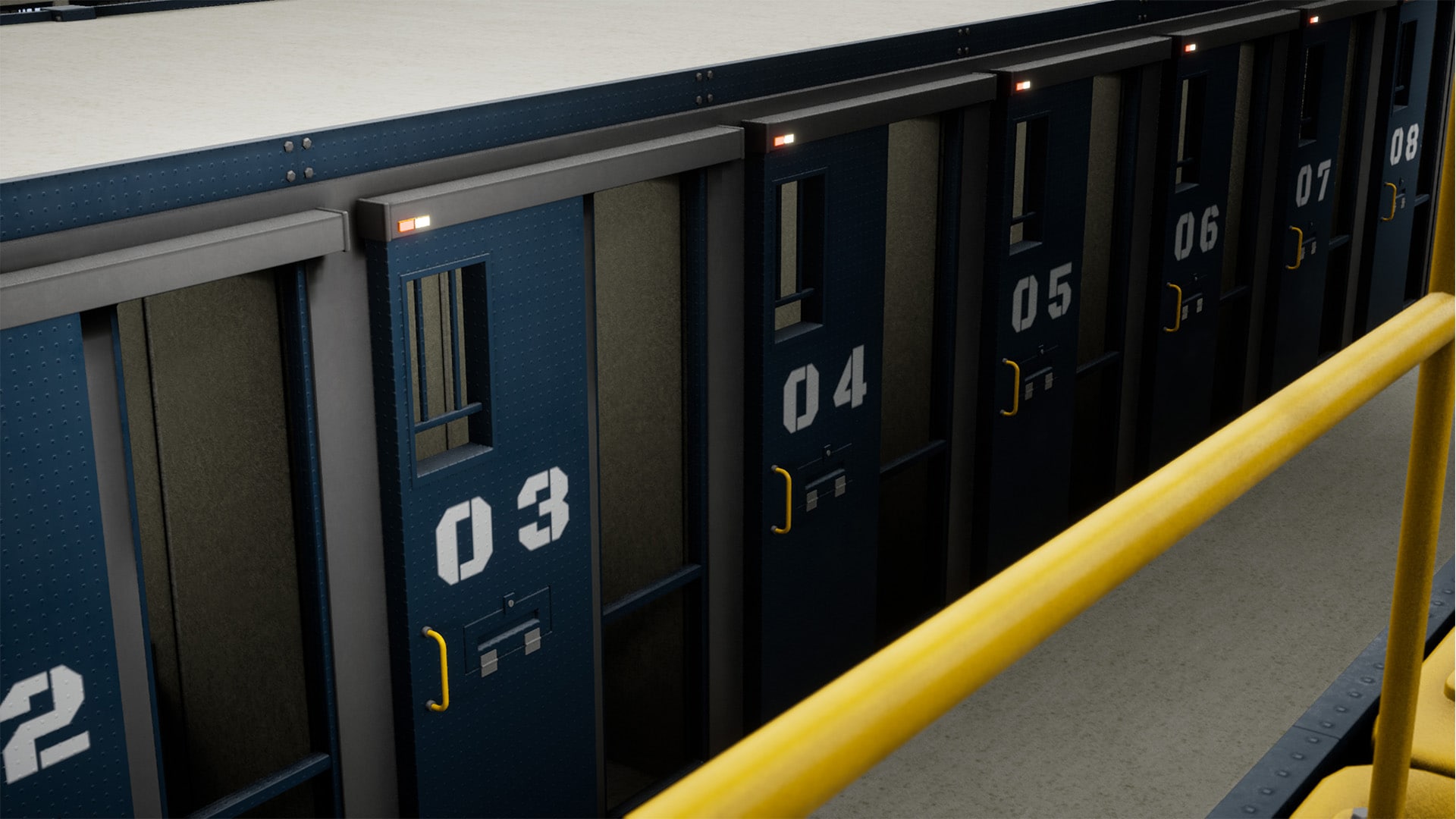 Modular Prison Pack：環境 - UE マーケットプレイス