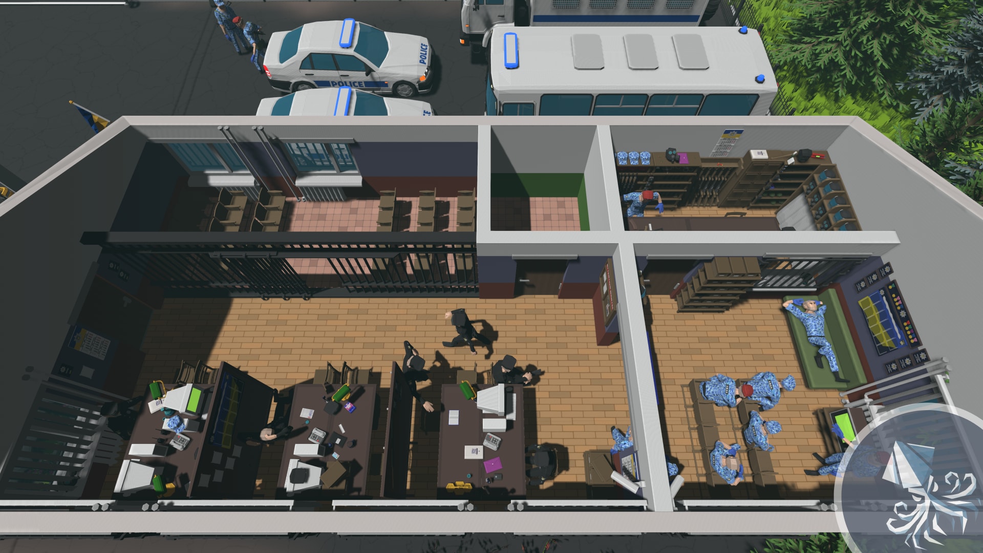 police station in Props - UE Marketplace