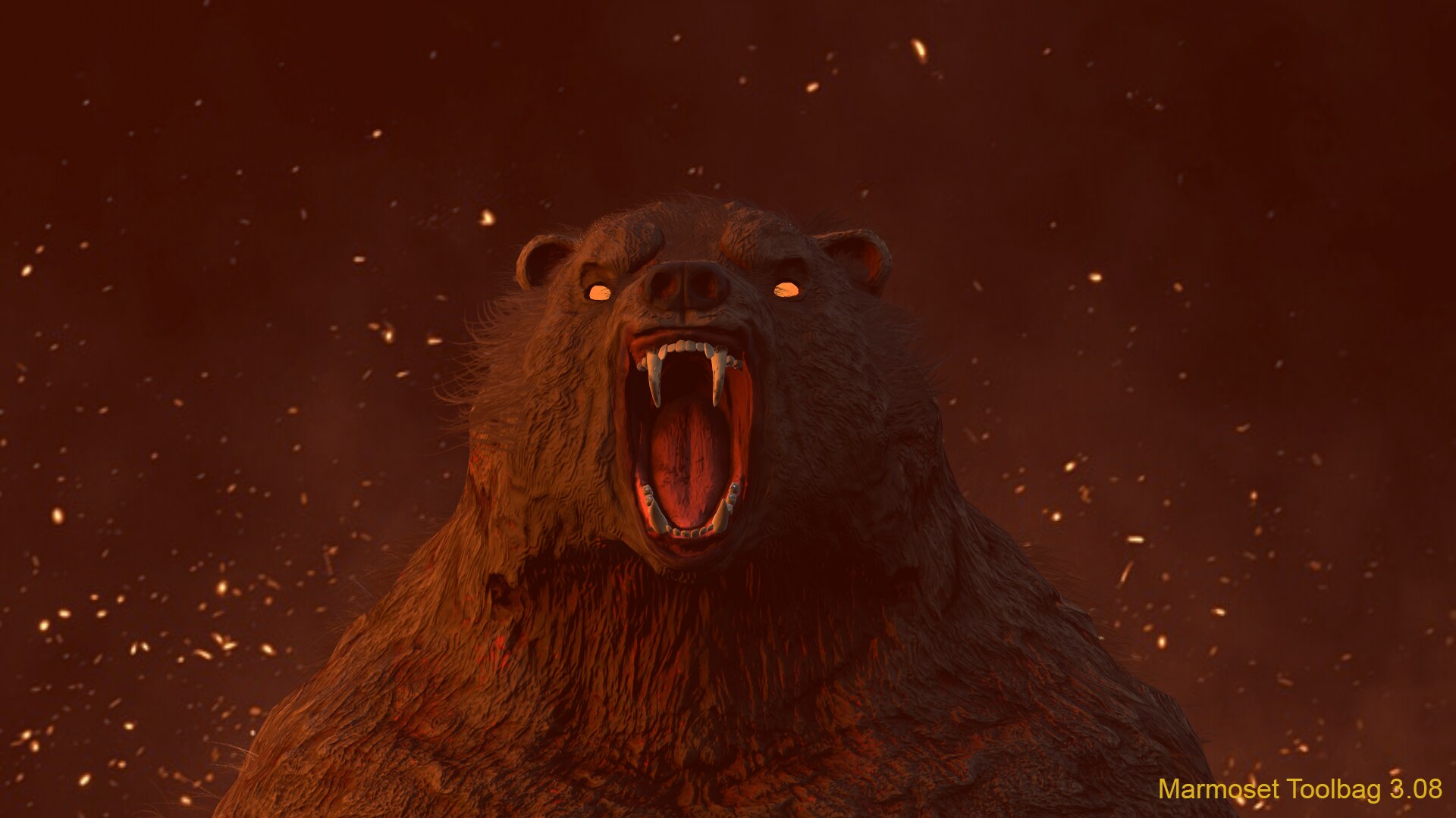 WEREWOLF BEAR：キャラクター - UE マーケットプレイス