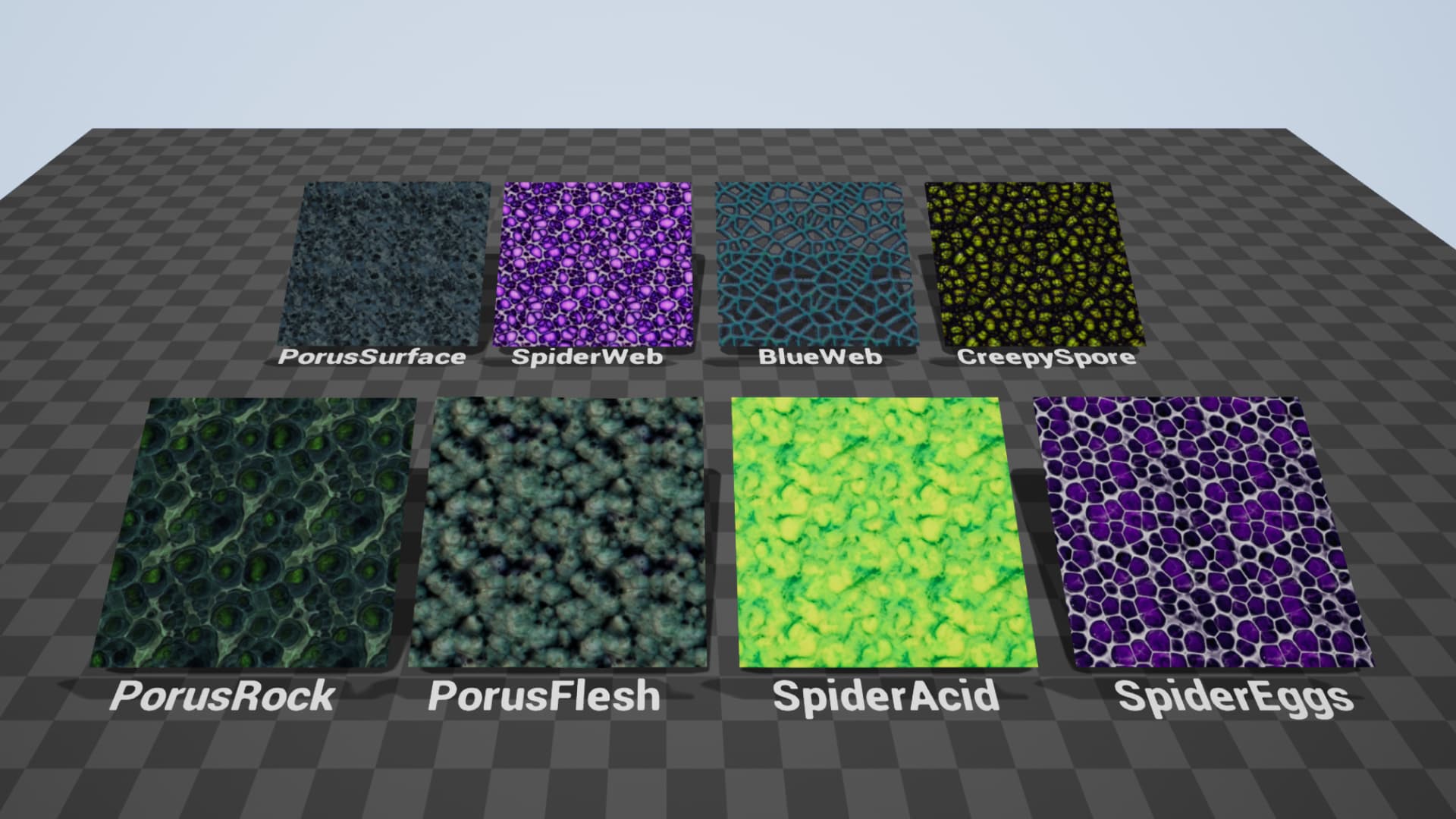 Stylized Alien Material Pack in Materials - UE Marketplace
