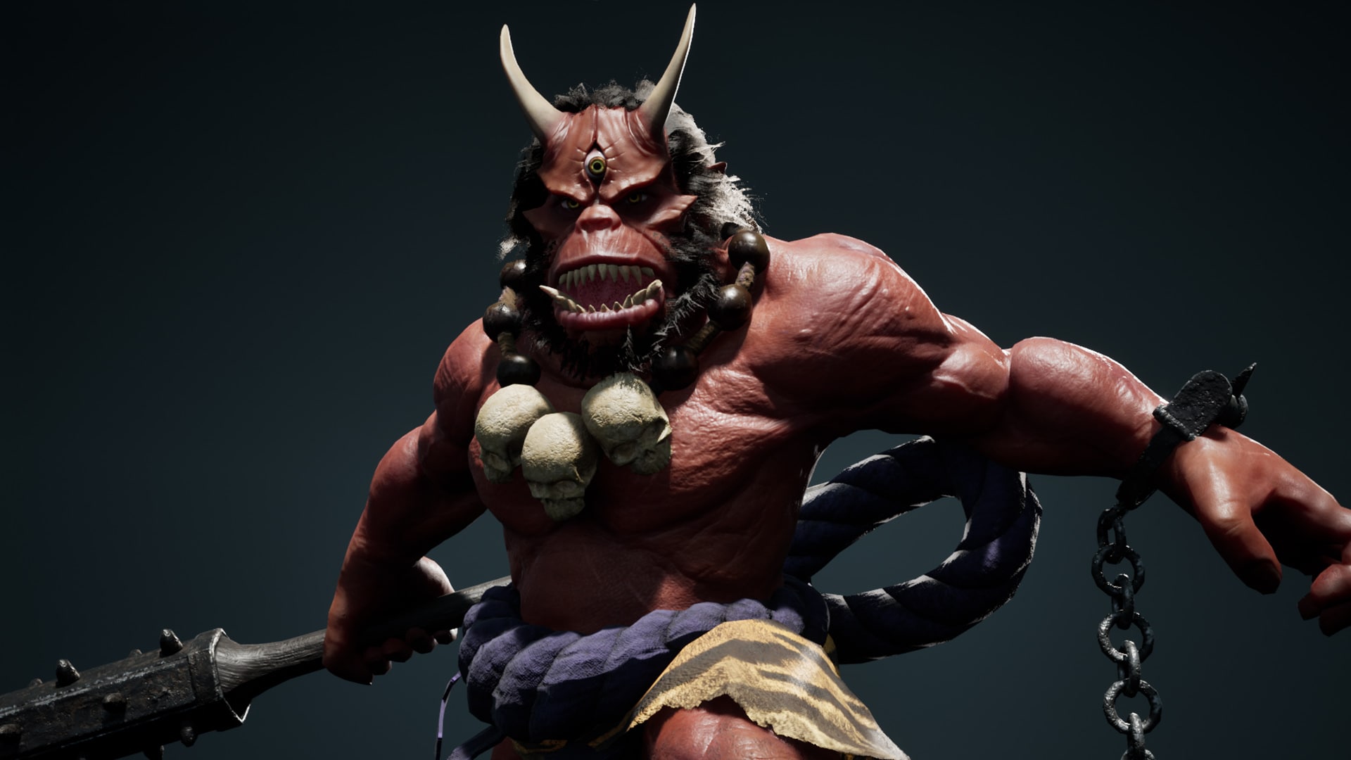 Oni Ogre in Characters - UE Marketplace