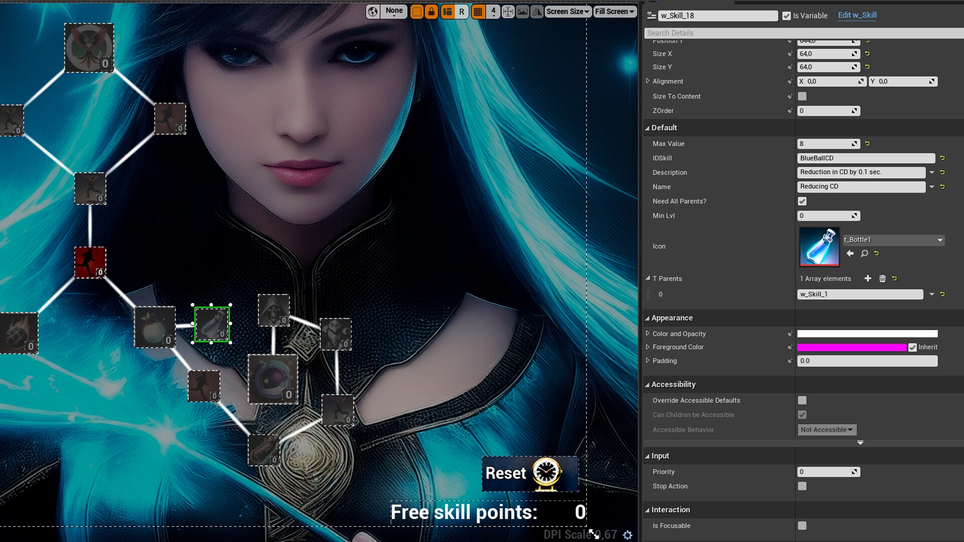 Ue4 Marketplace Multiplayer Skill Tree System Ibrahim Akinde | Unreal Engine 4 Specialist | Game ...