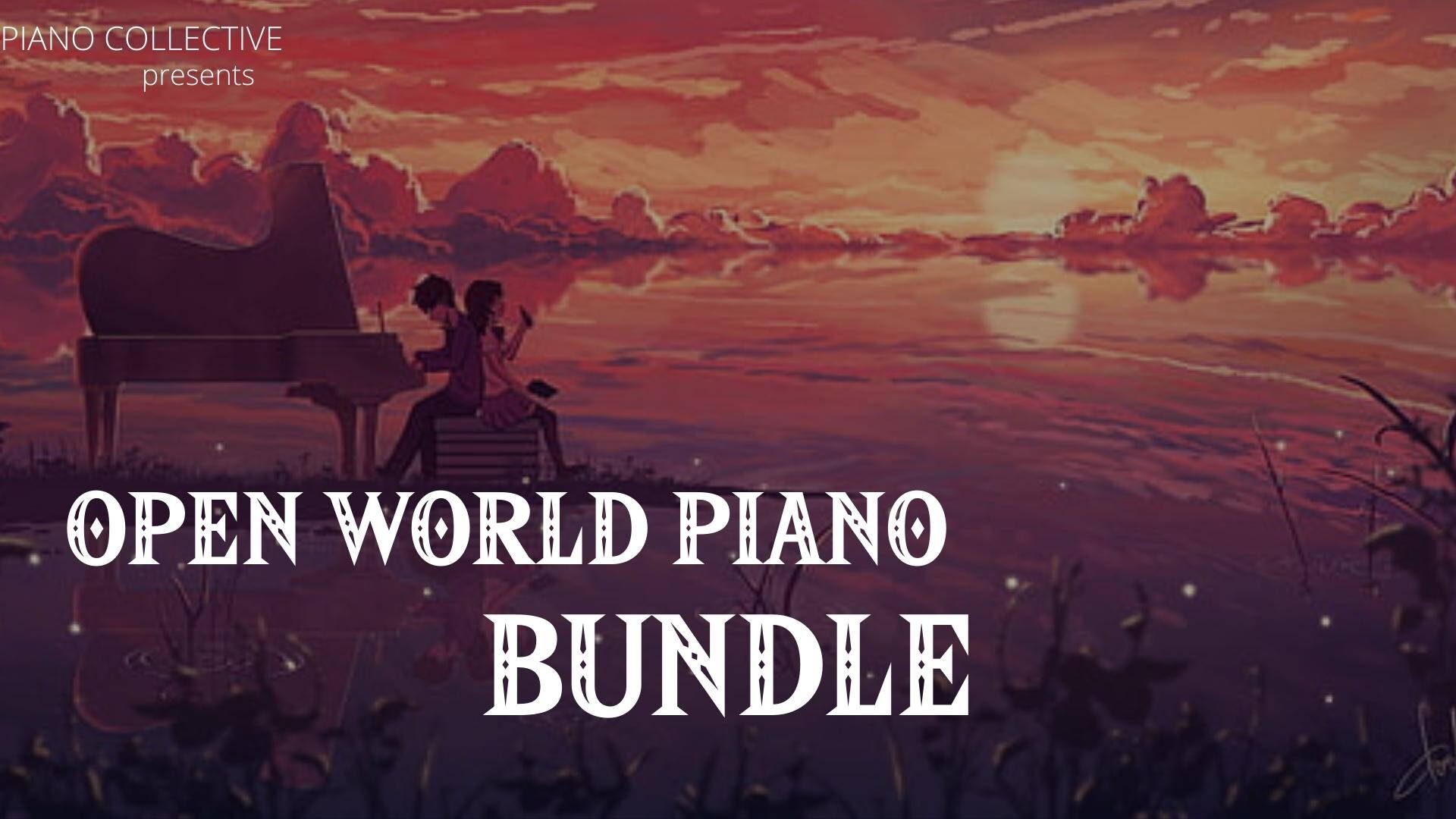 Open World Piano Bundle in Music - UE Marketplace