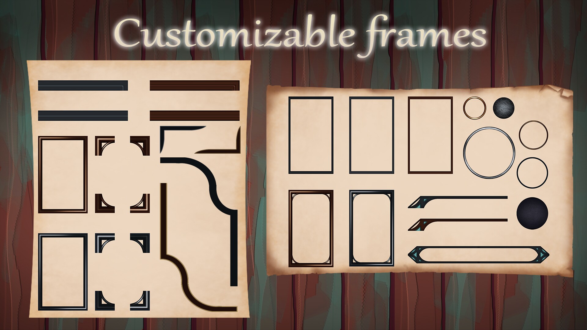 Fantasy RPG UI in 2D Assets - UE Marketplace