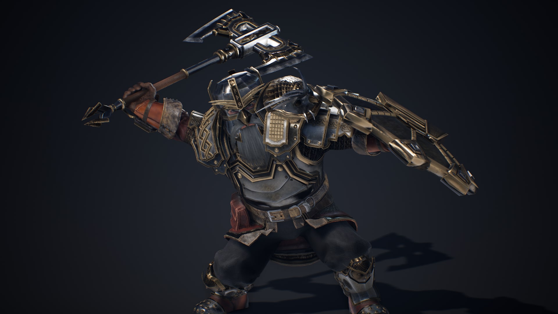 Dwarf in Characters - UE Marketplace