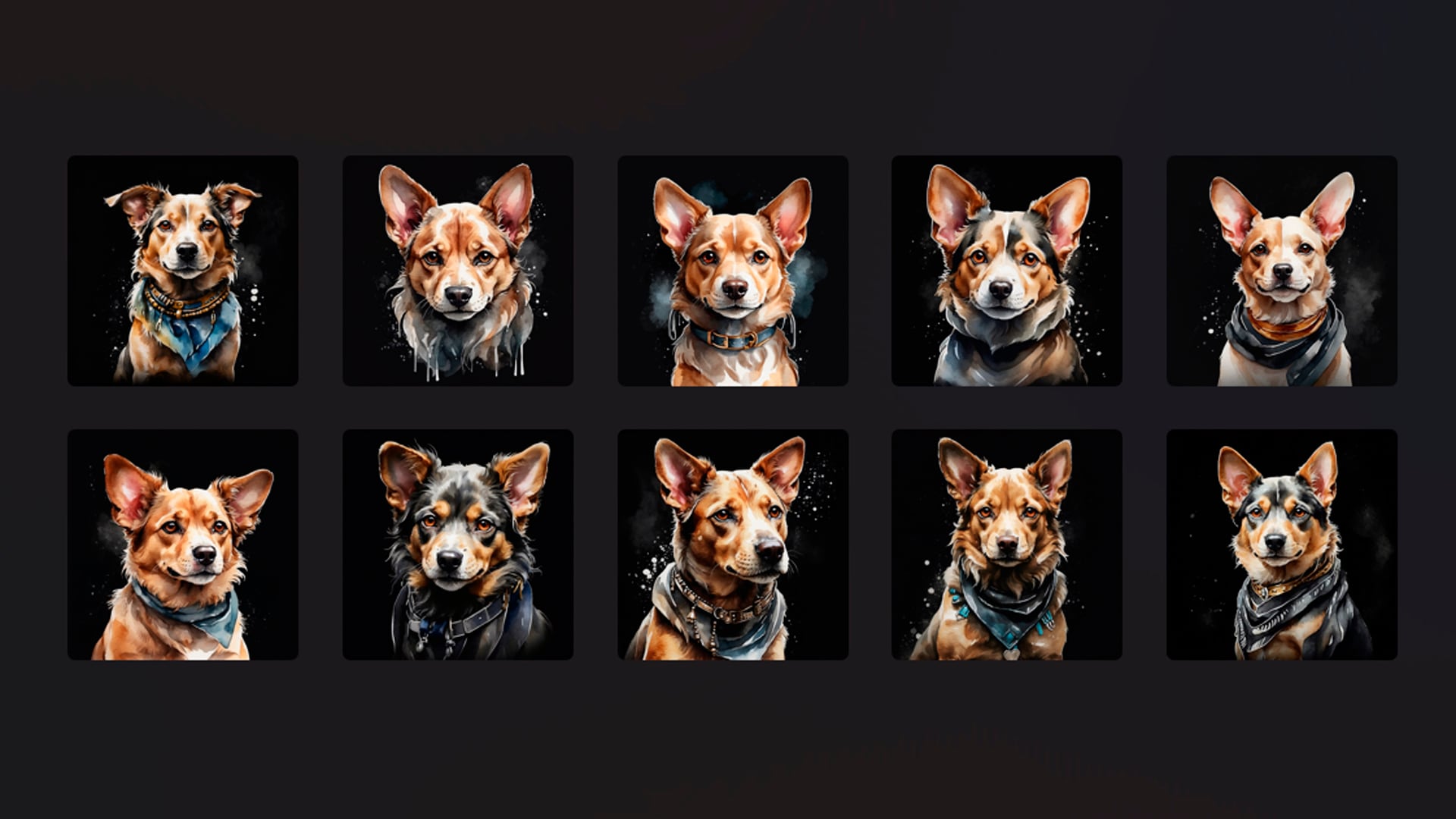 Animal Avatars Icons Set in 2D Assets - UE Marketplace