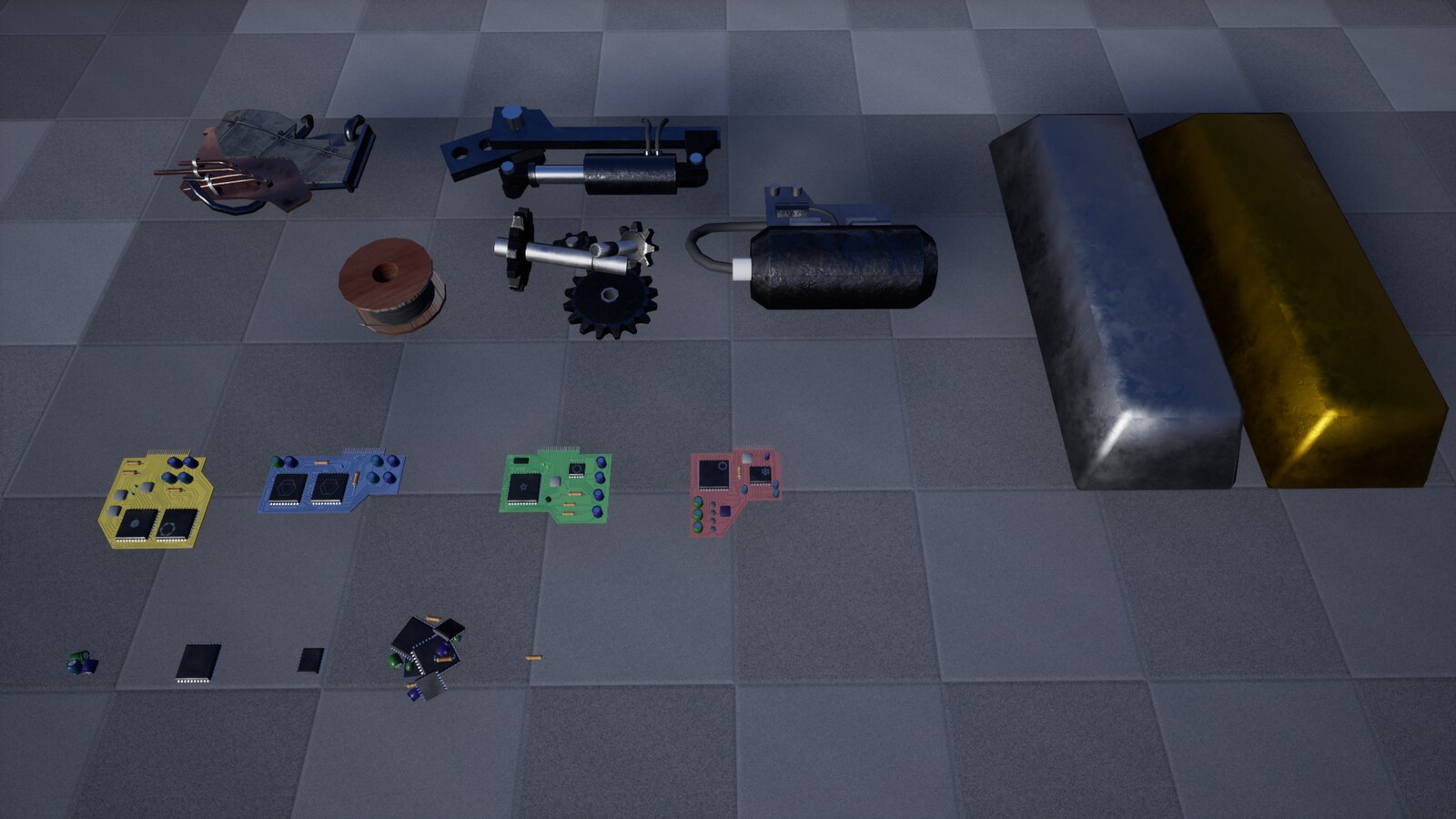 Robotic Weapon Systems