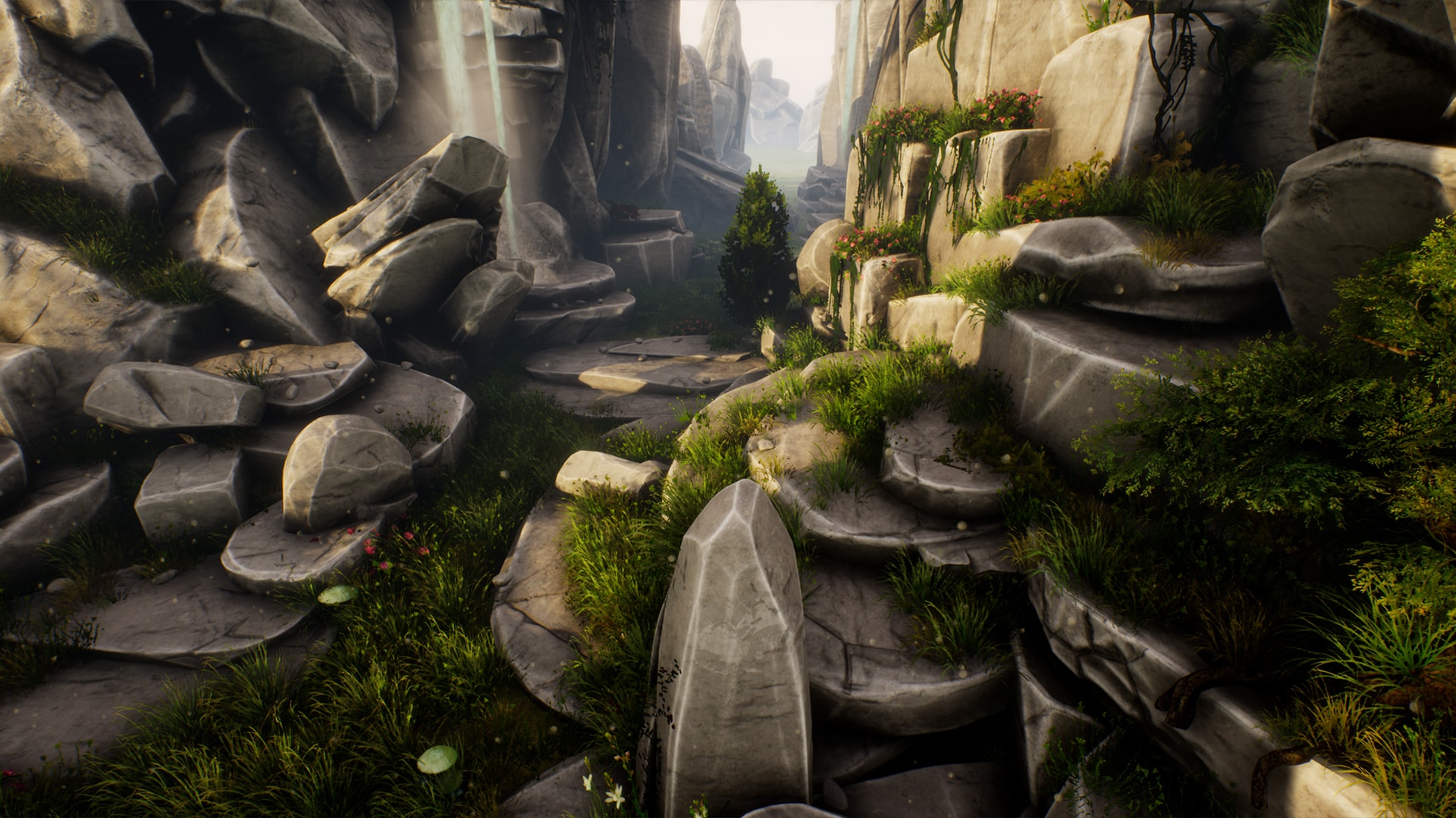 45 Stylized Rock Pack in Environments - UE Marketplace