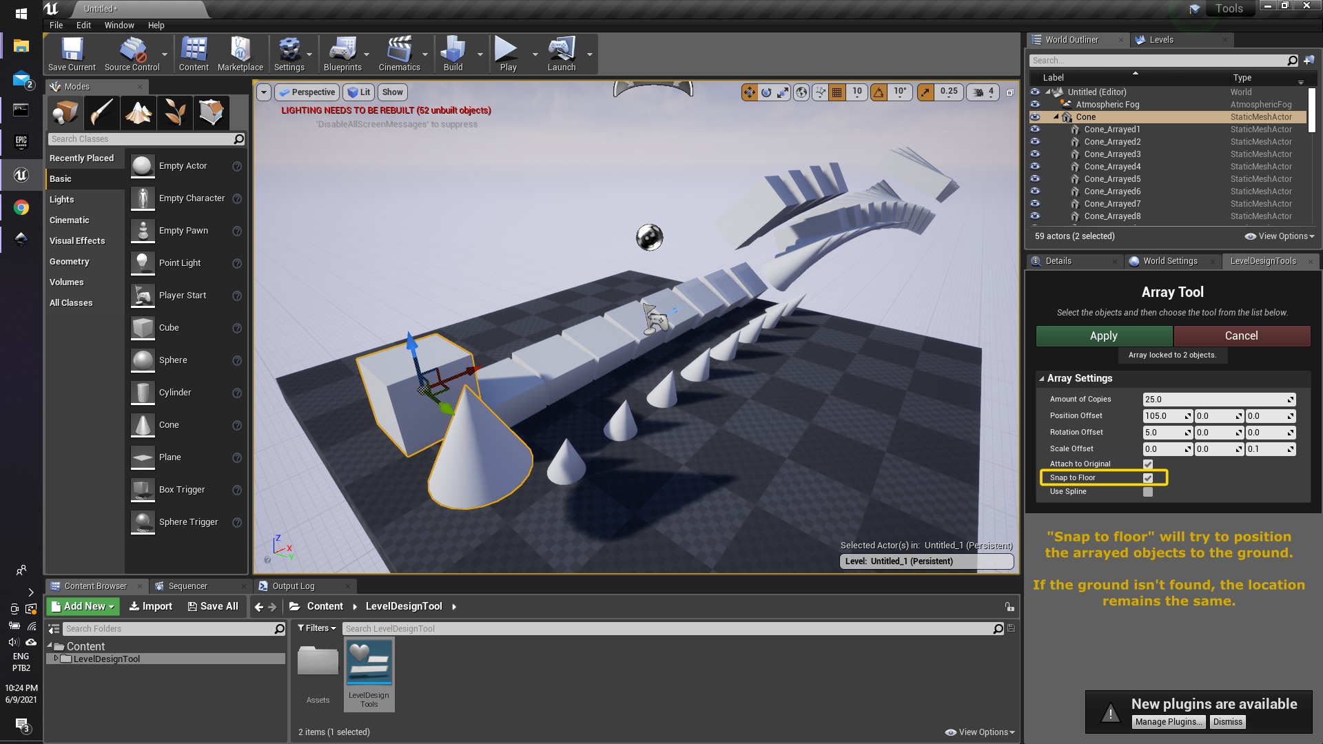 Level Design Tools in Blueprints - UE Marketplace