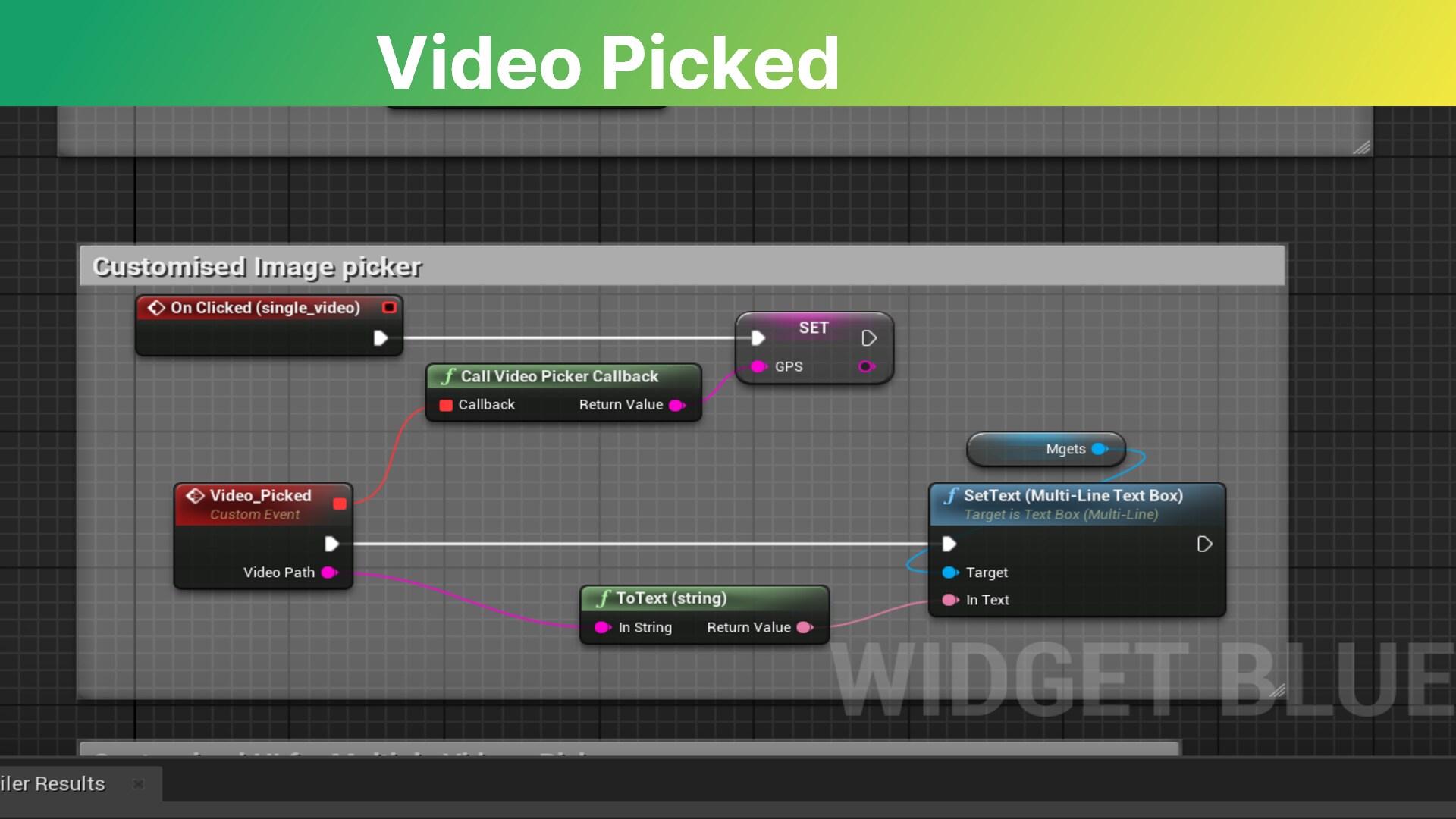 Customized pickers Android in Code Plugins - UE Marketplace