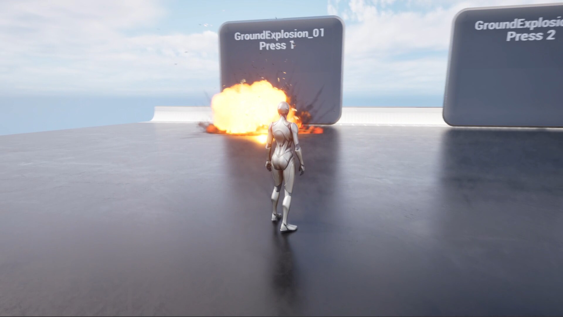 Realistic Explosions in Visual Effects - UE Marketplace